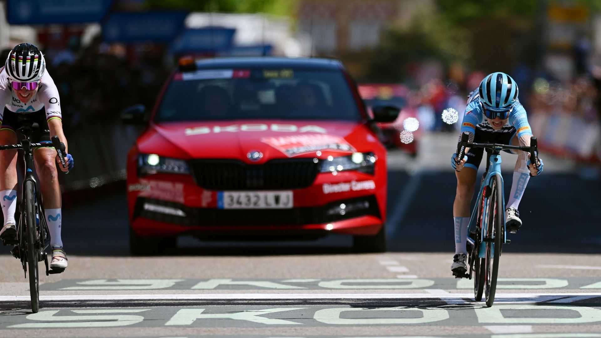 Vuelta féminine : Realini s’impose dans un sprint à deux face à van ...