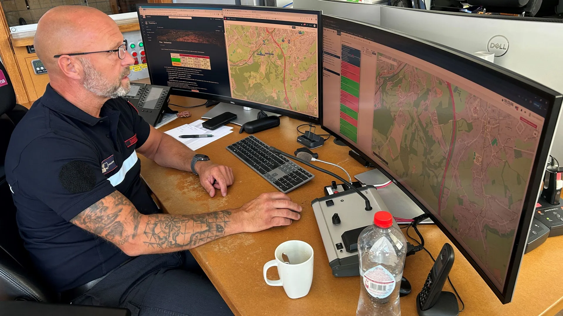 Pompiers : un dispatching unique 112 dans les 6 zones de secours en ...