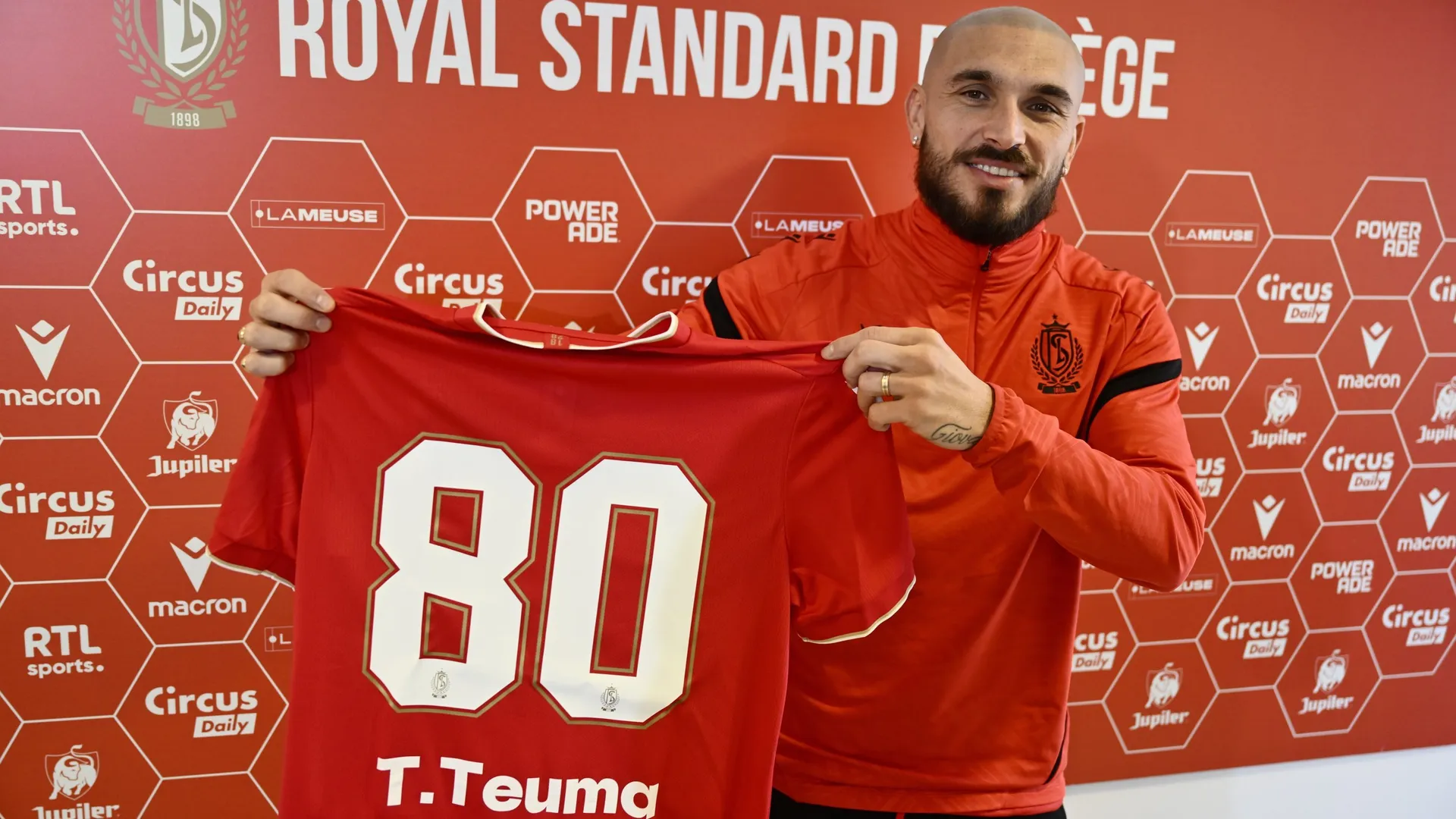 Teddy Teuma veut le top 6 avec le Standard : 'Je peux élever le niveau ...