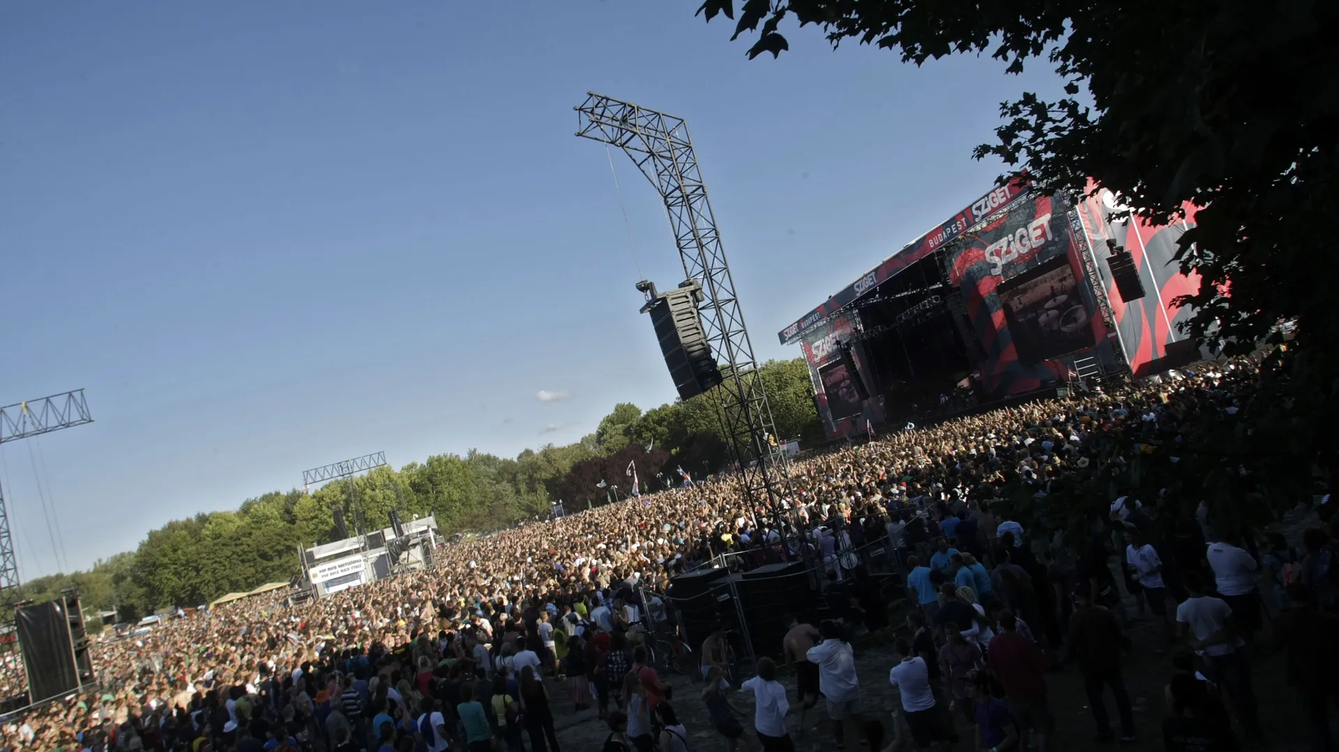 Hongrie: ouverture du 'Sziget', le plus grand festival de musique d ...