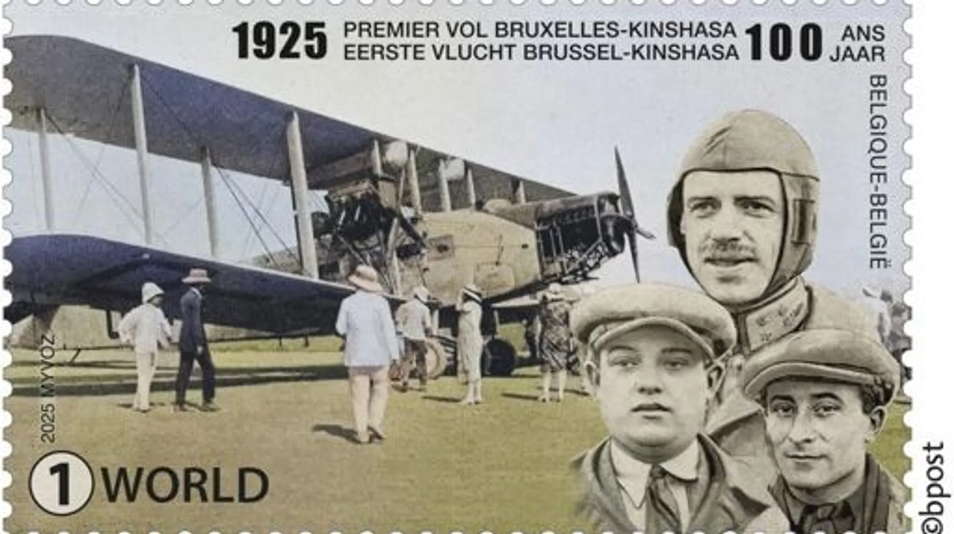 Aviation : il y a 100 ans décollait le premier vol de la Belgique à ...