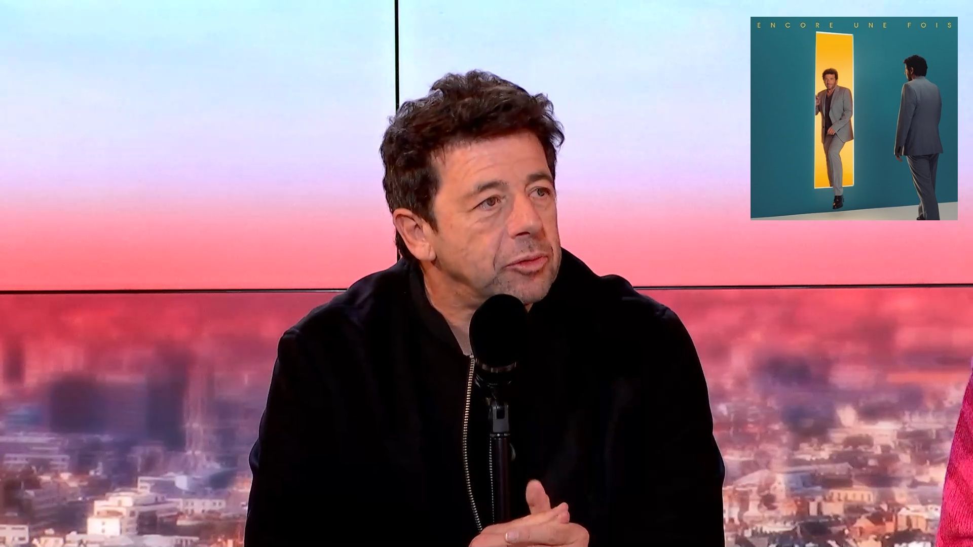 'Encore une fois', le nouvel album intime et sociétal de Patrick Bruel ...