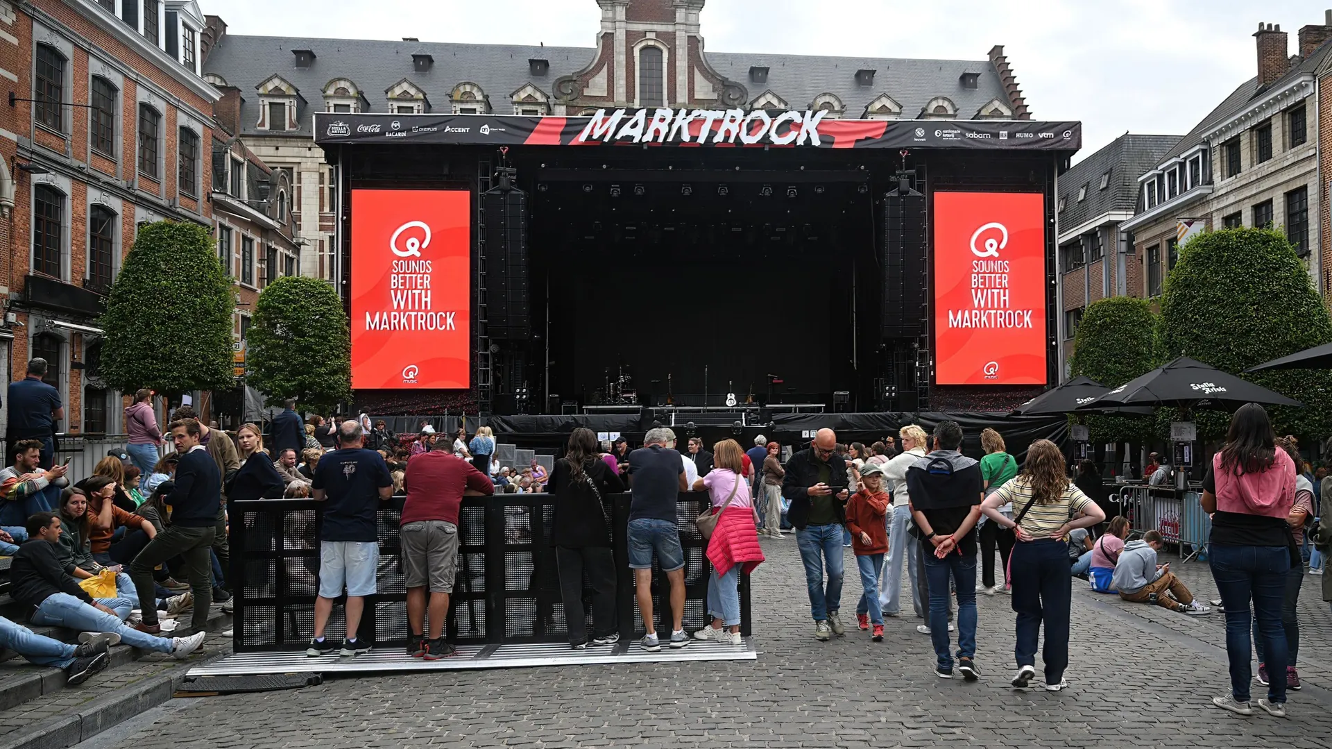 Clap de fin pour le festival louvaniste Marktrock après dix éditions - RTBF Actus