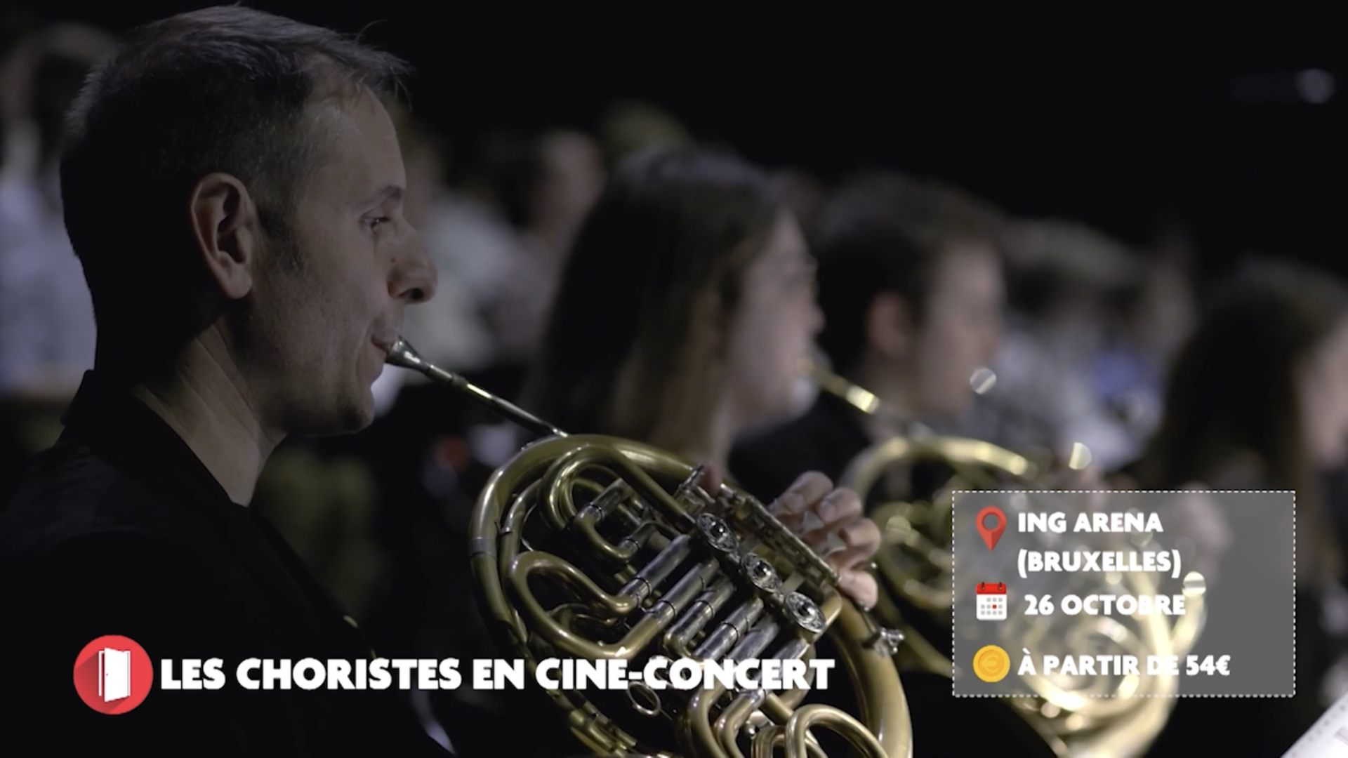 Les Choristes : Le film culte en Ciné-Concert à l’ING Arena - RTBF Actus