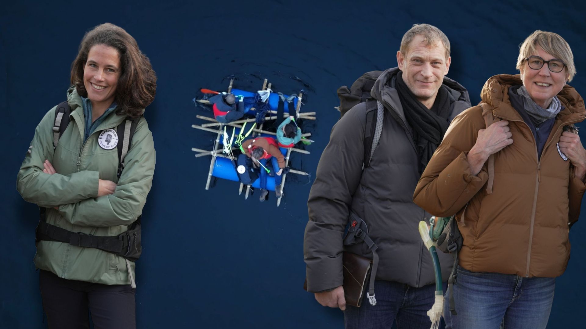 Fou rire garanti : Martin Charlier et Isabelle Hauben en galère sur le ...