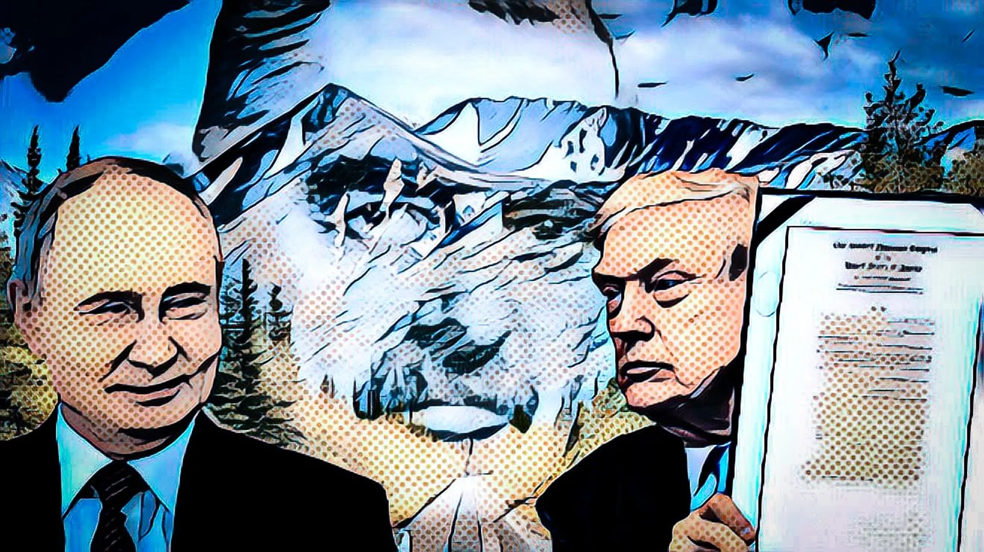 Donald Trump ou Vladimir Poutine ? Qui a réellement l’avantage à la ...