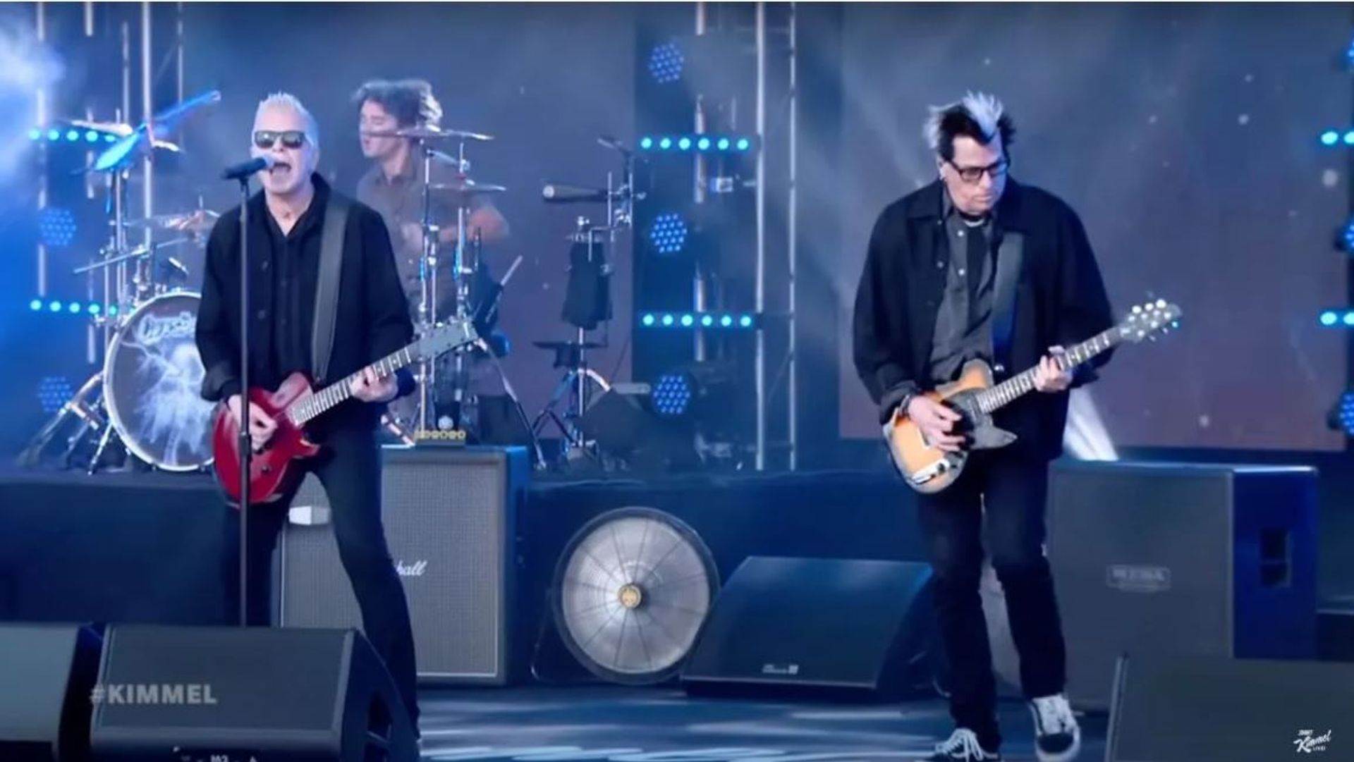Offspring interprète 'Make It All Right' chez Jimmy Kimmel - RTBF Actus