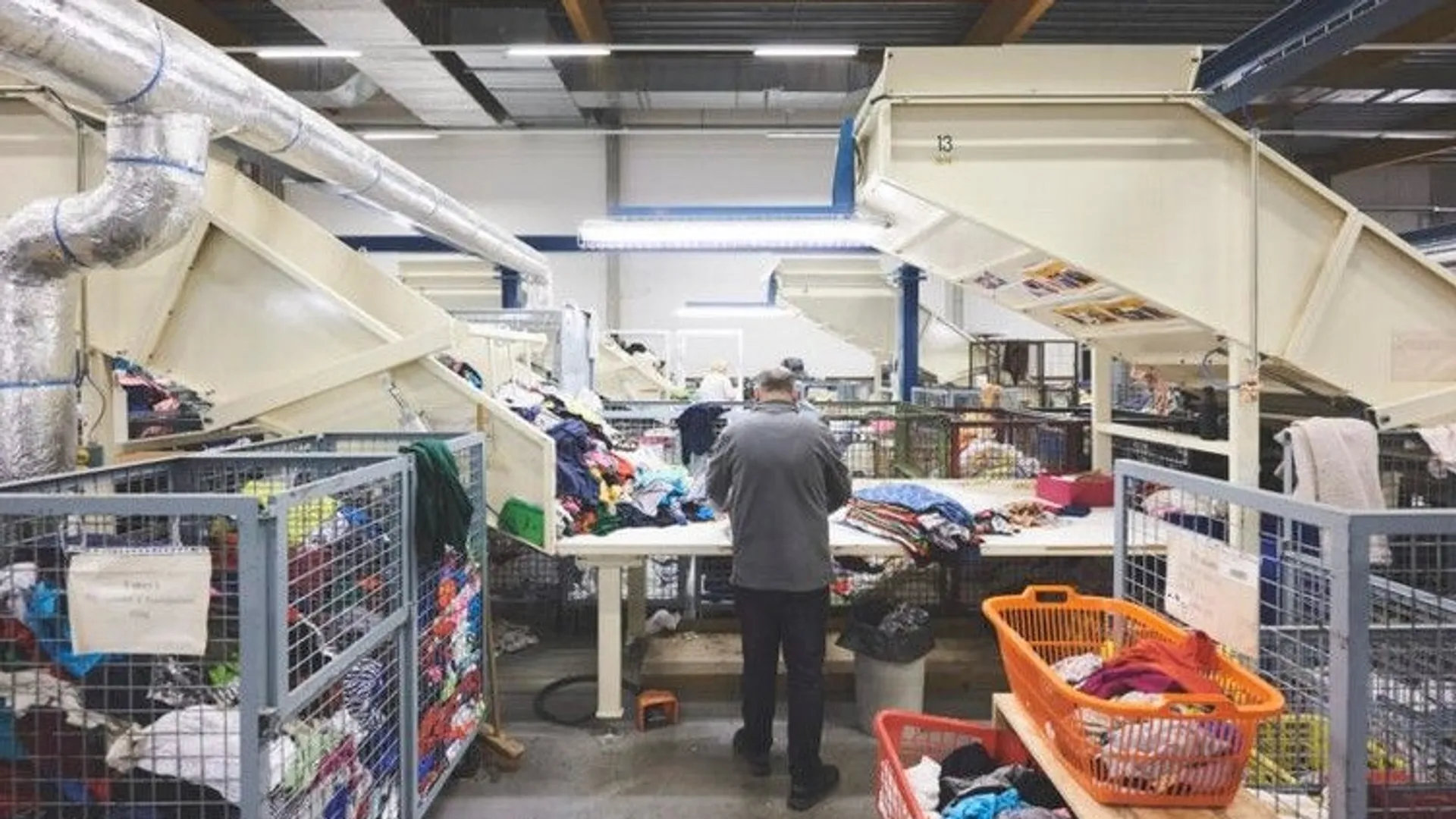 Face à la crise du recyclage du textile, la France débloque une aide de ...