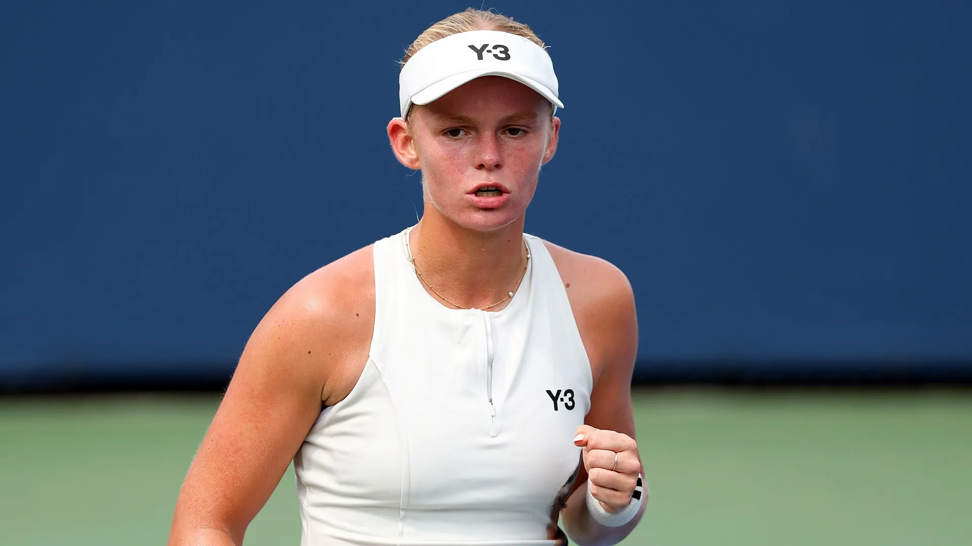 La Belge Jeline Vandromme remporte l’US Open Junior, 22 ans après ...