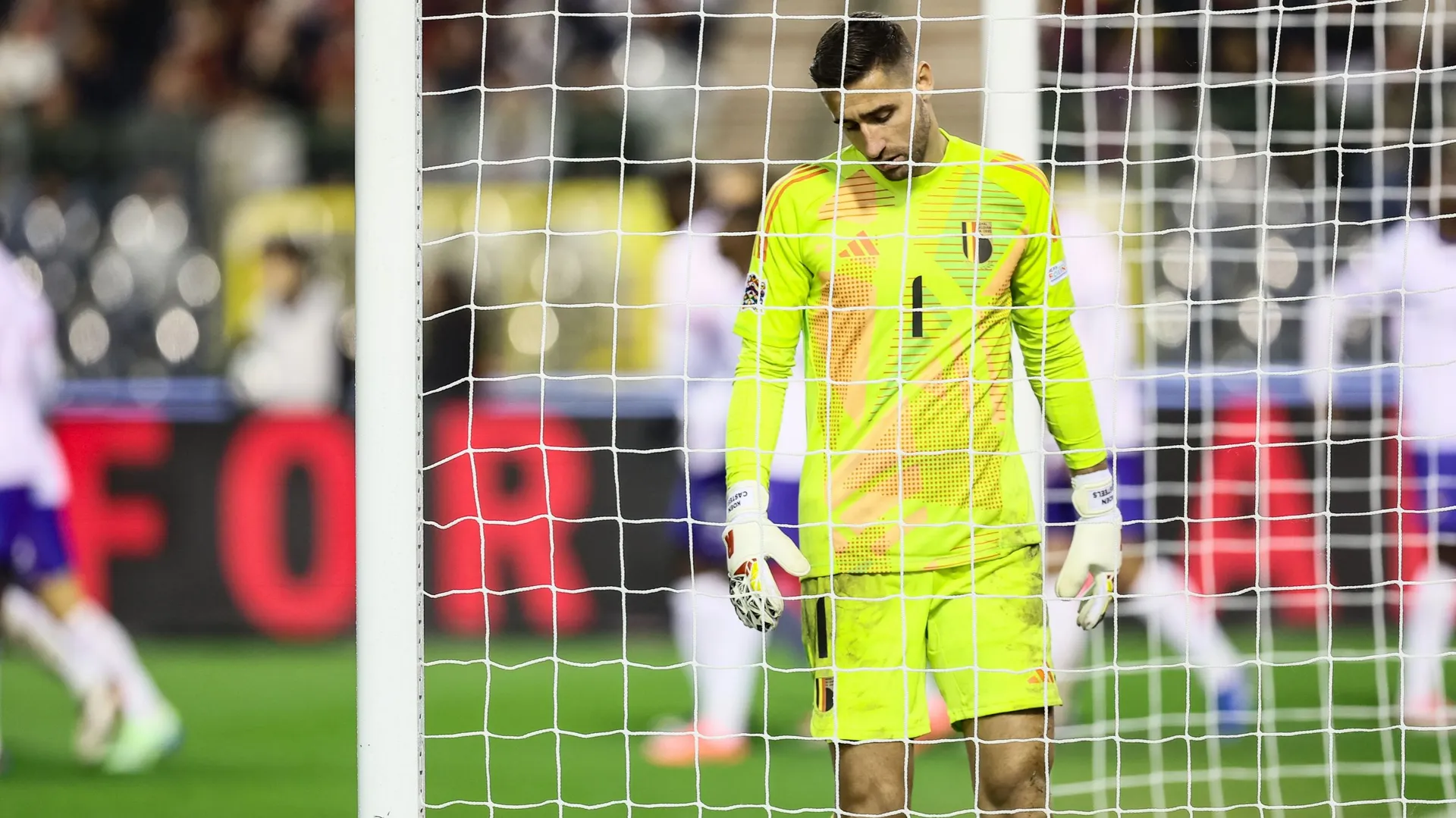 Thibaut Courtois forfait pour les deux prochains matchs de Diables ...