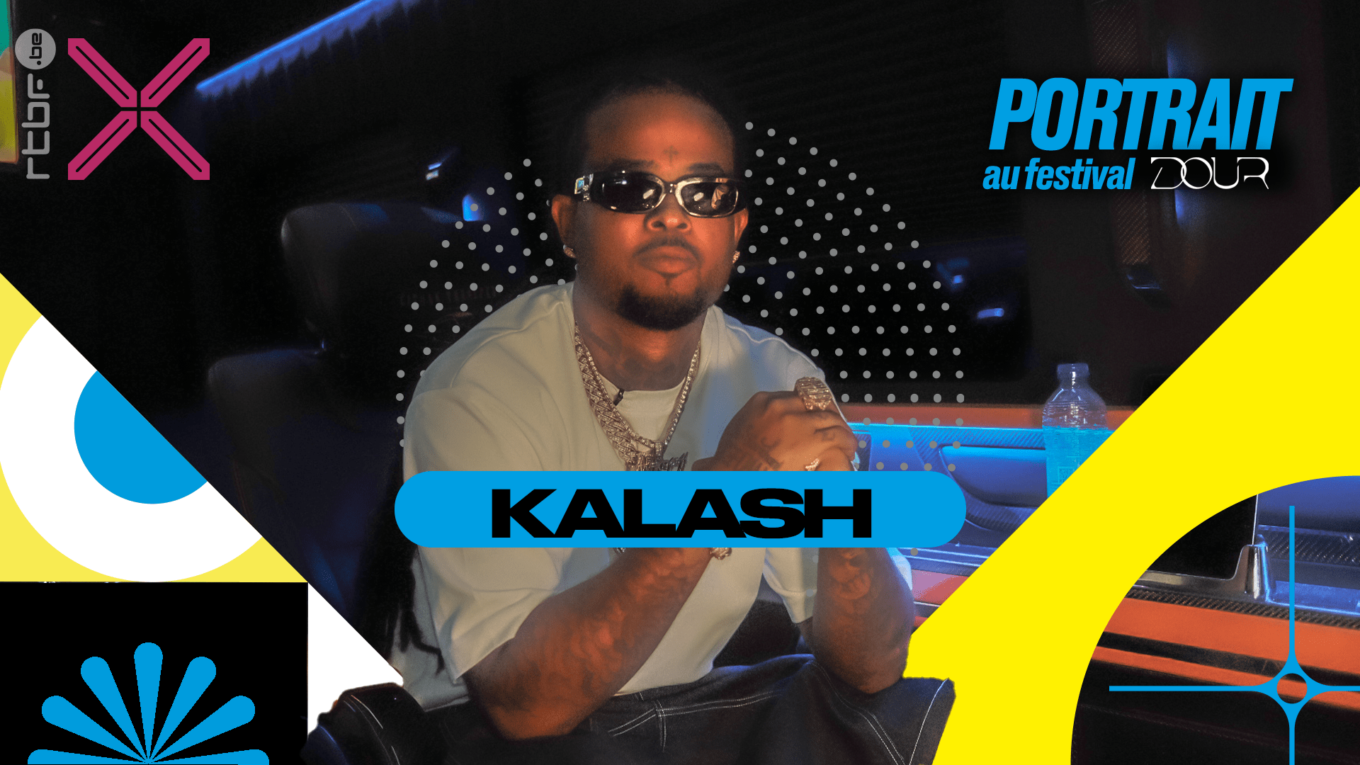 Clément Meyer, programmateur à Dour : 'Stormzy est l’un des rappeurs qui représente le plus Dour ...