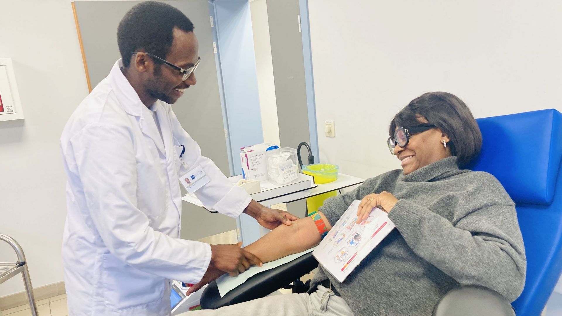 Inspiring Blood Donations: Two Brussels Women Target Afro-Descendant ...