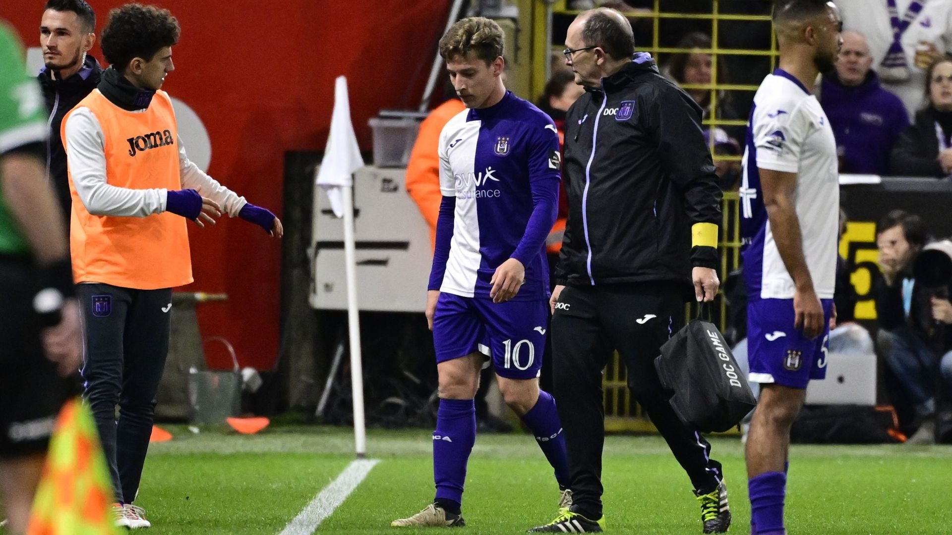 Yari Verschaeren, blessé, manquera le début des Champions play-offs ...