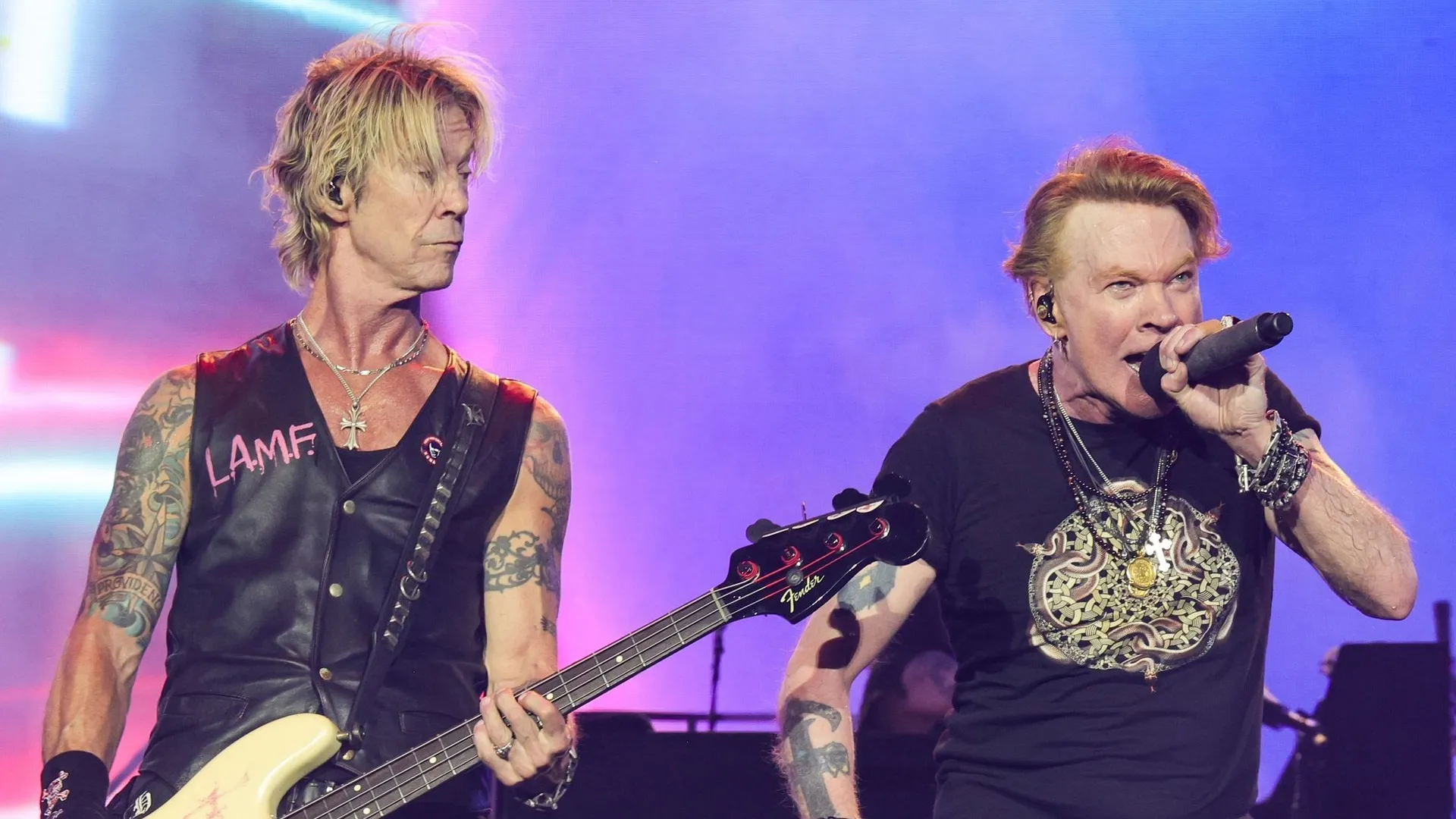 Guns N' Roses : le documentaire mythique 'Perfect Crime' fuite en ligne ...
