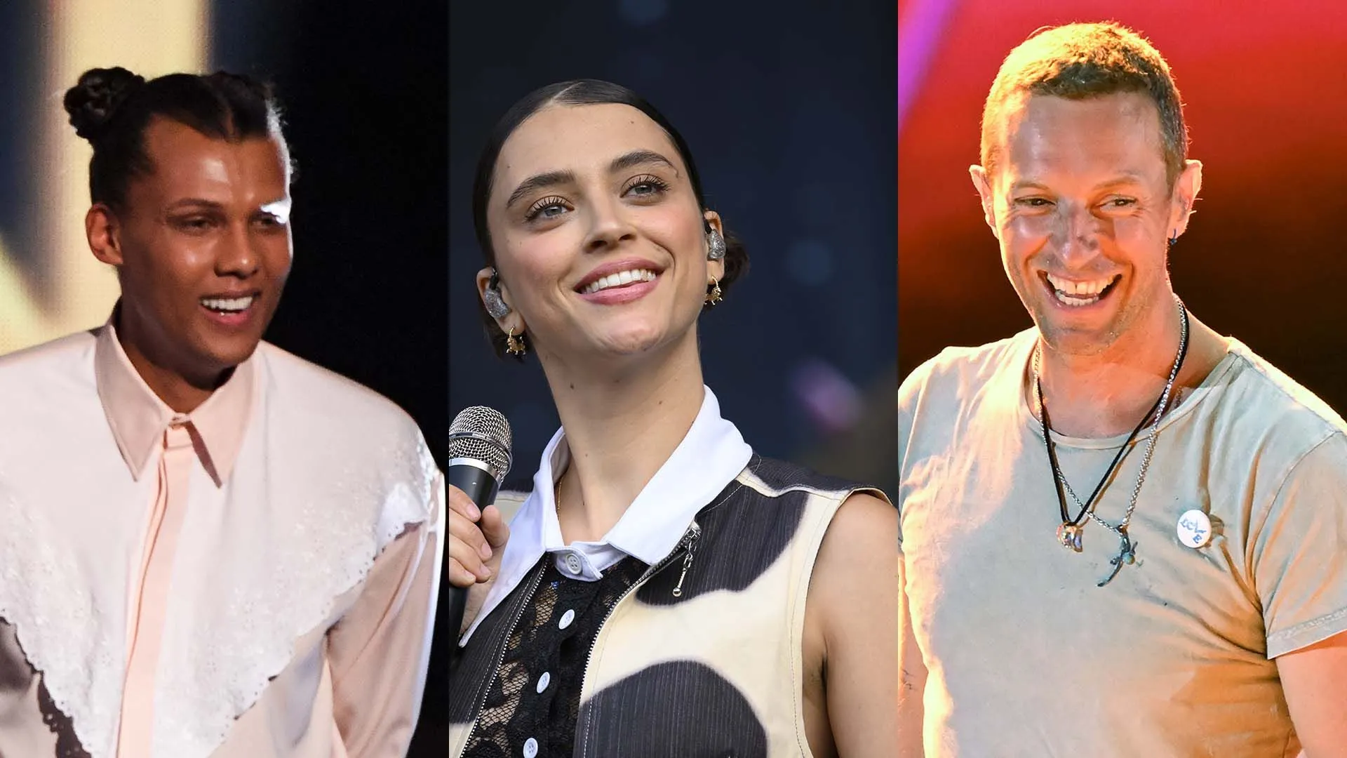 Pomme et Stromae invitent Coldplay pour une nouvelle version de 'Ma ...