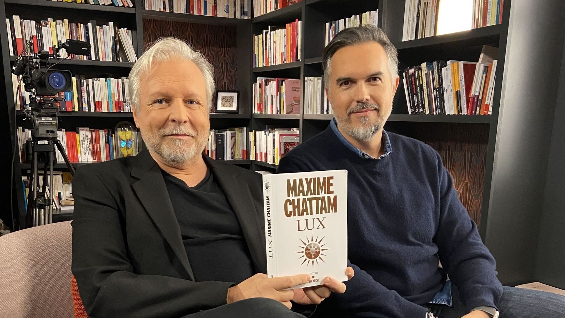 Maxime Chattam sort 'Prime Time' : 'Il faut sortir de ce truc ...
