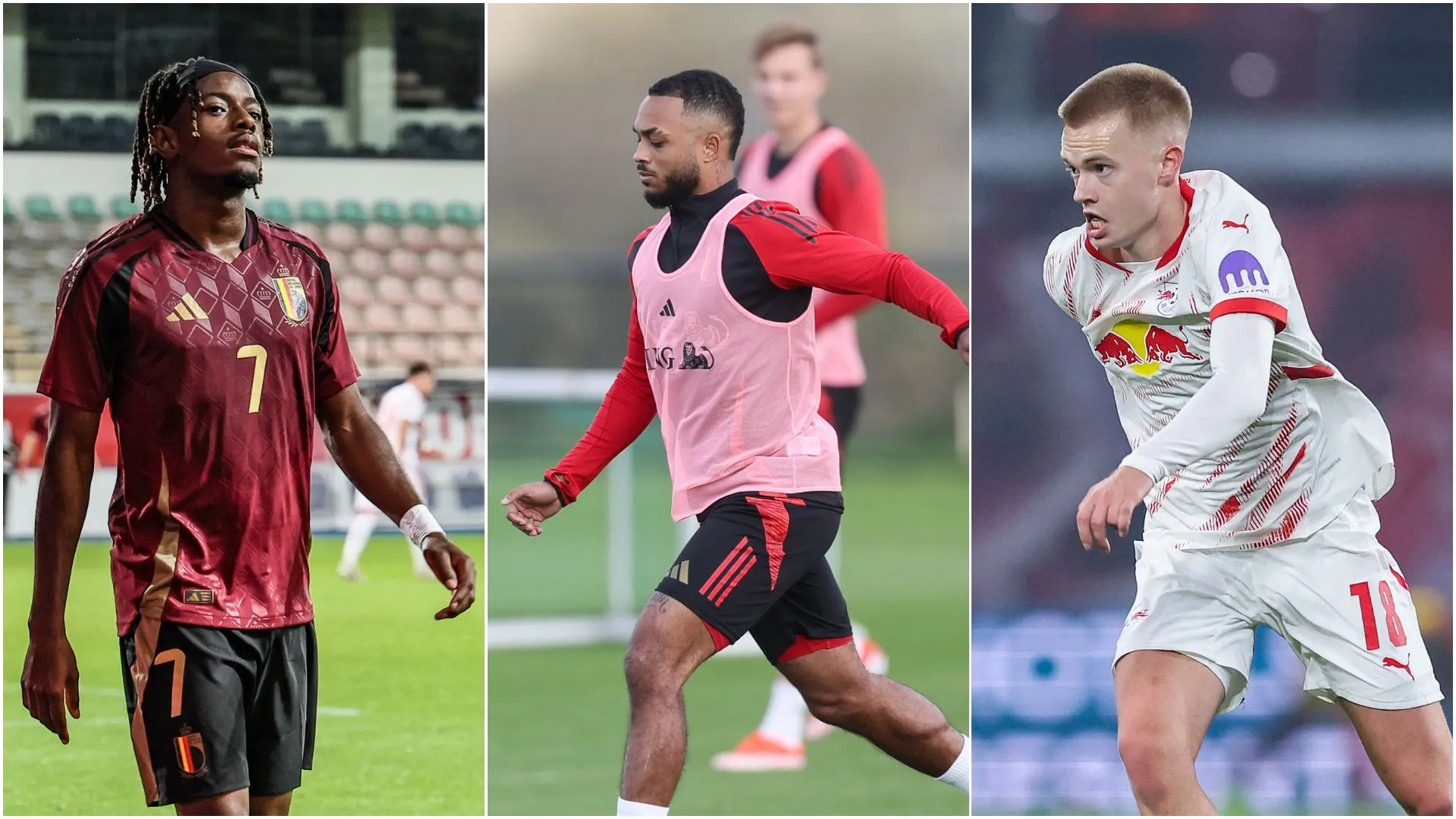 Diables Rouges : Saelemaekers et Vranckx de retour, Vermeeren et ...