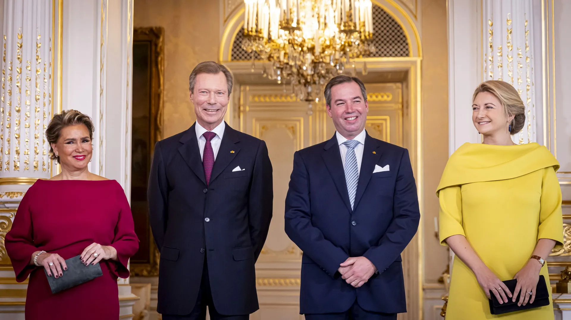 Guillaume de Luxembourg officiellement intronisé Grand-Duc - RTBF Actus