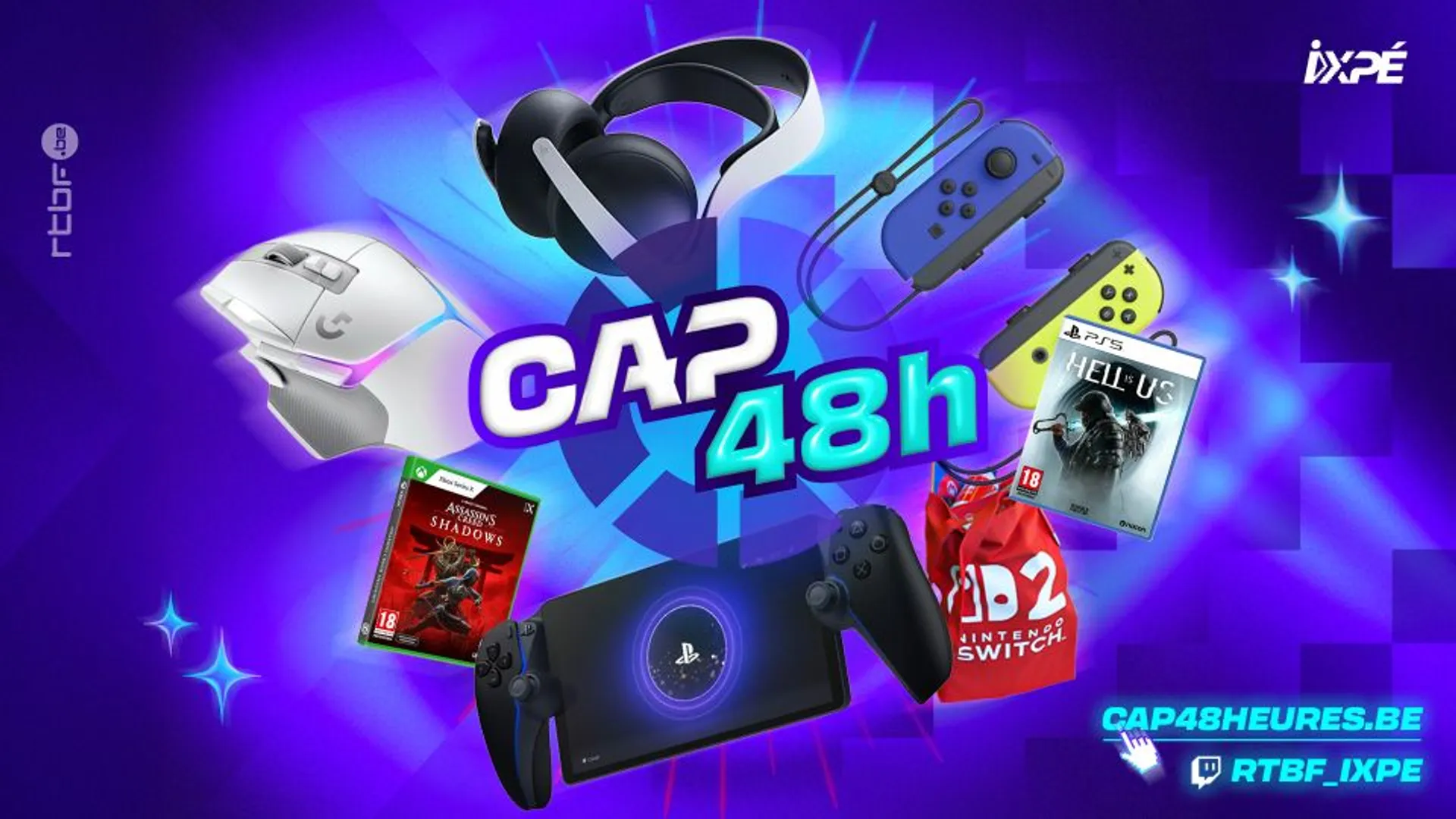 Pour chaque don de 20 euros (ou plus) à CAP48Heures, une surprise vous attend… - RTBF Actus