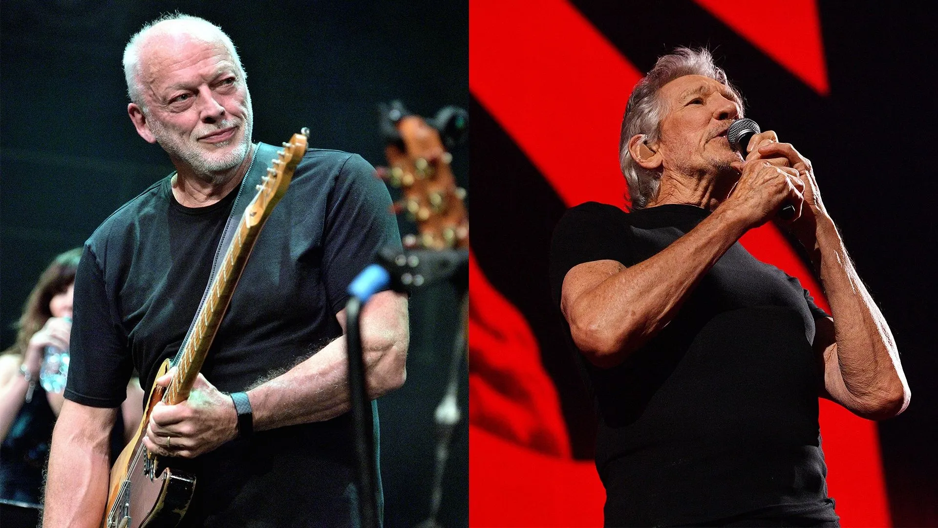 Harry Waters, viré du groupe par son père Roger, continue à jouer la ...