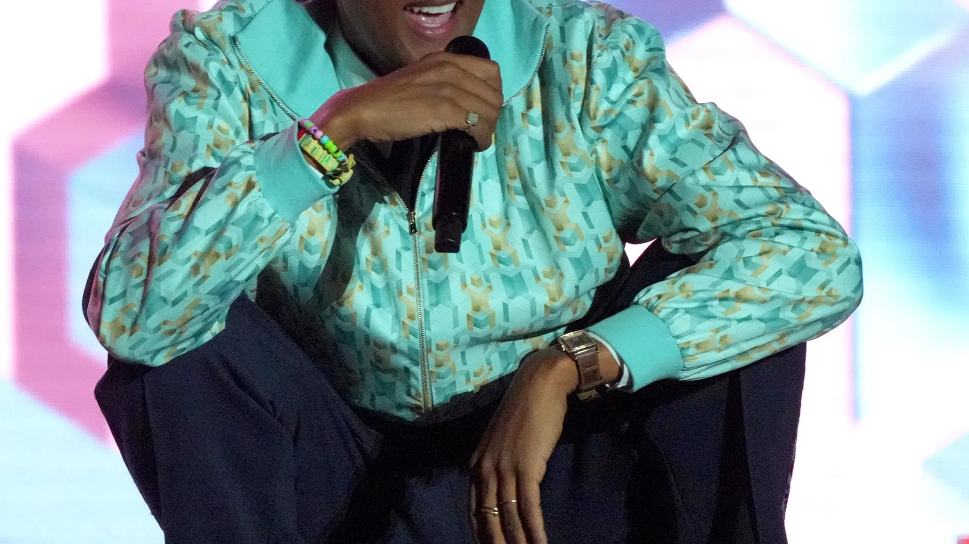 Le show grandiose de Stromae à Coachella (en images) - RTBF Actus