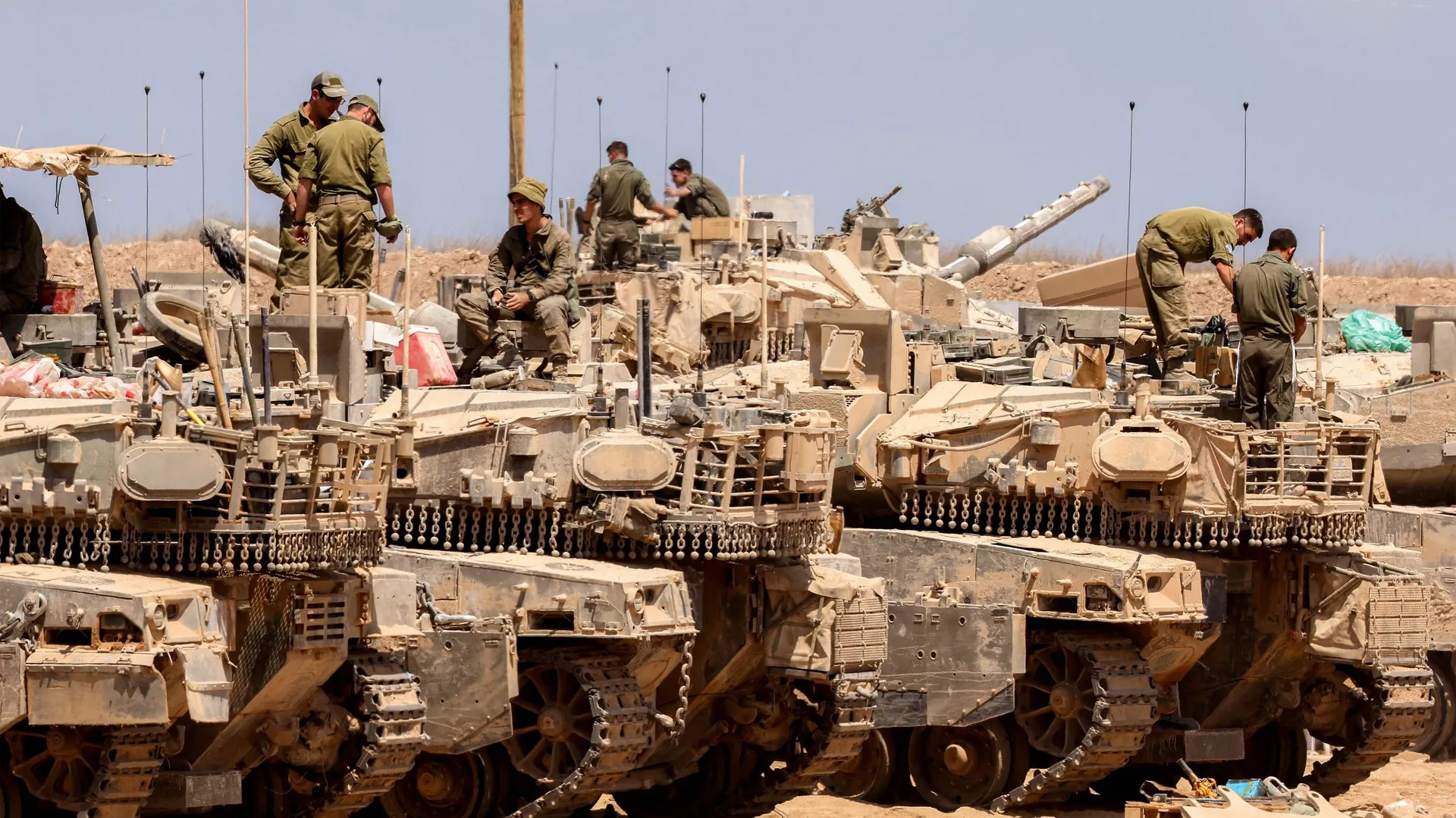 Guerre Israël-Gaza : l'Égypte travaille avec le Qatar et les États-Unis pour relancer un plan de ...