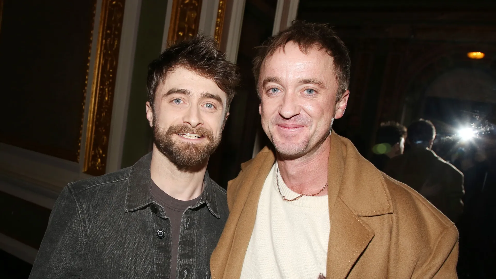 Harry Potter : Daniel Radcliffe et Tom Felton réunis 24 ans après le ...