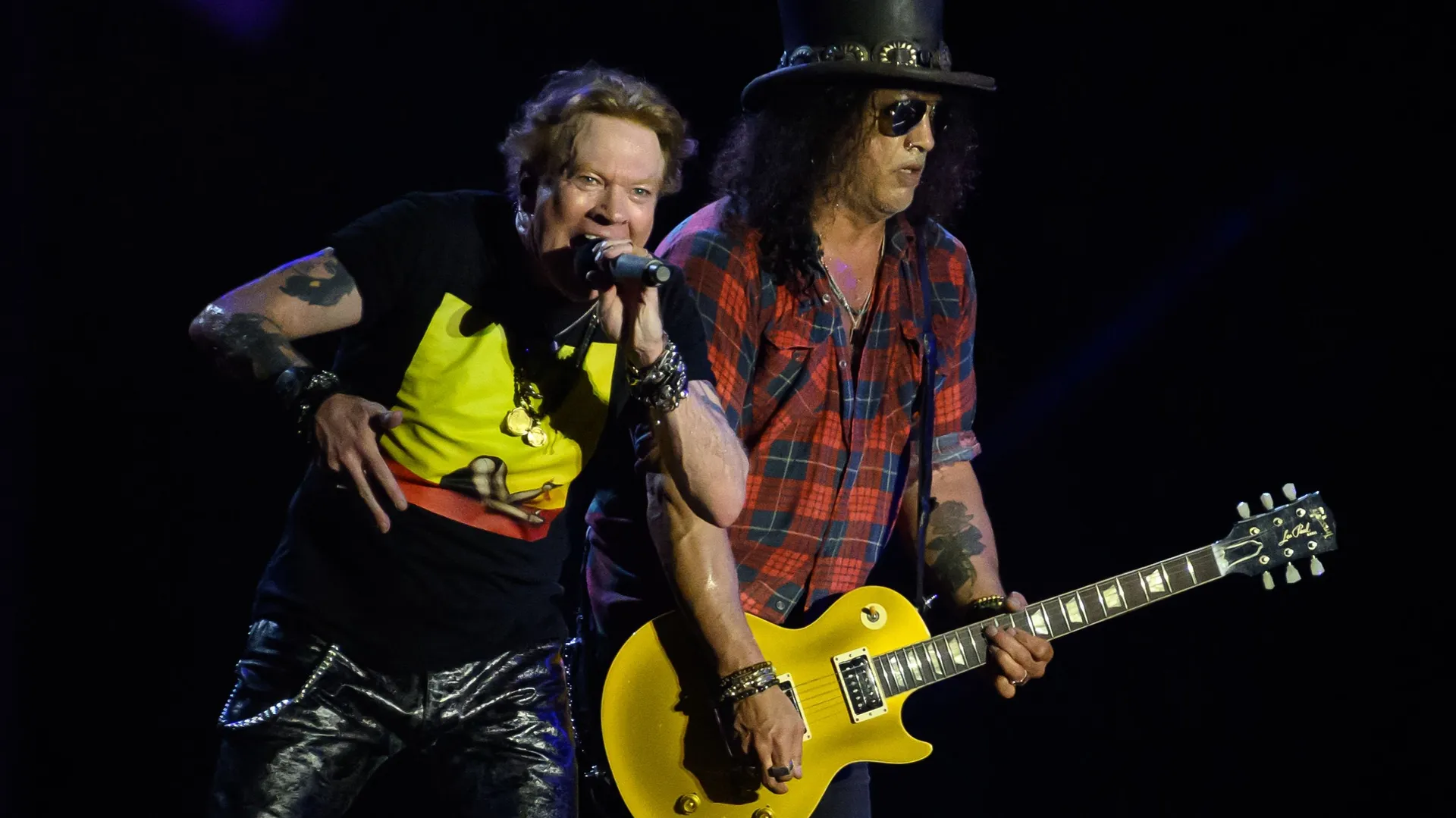 Le nouveau single de Guns n' Roses dévoilé ce vendredi - RTBF Actus