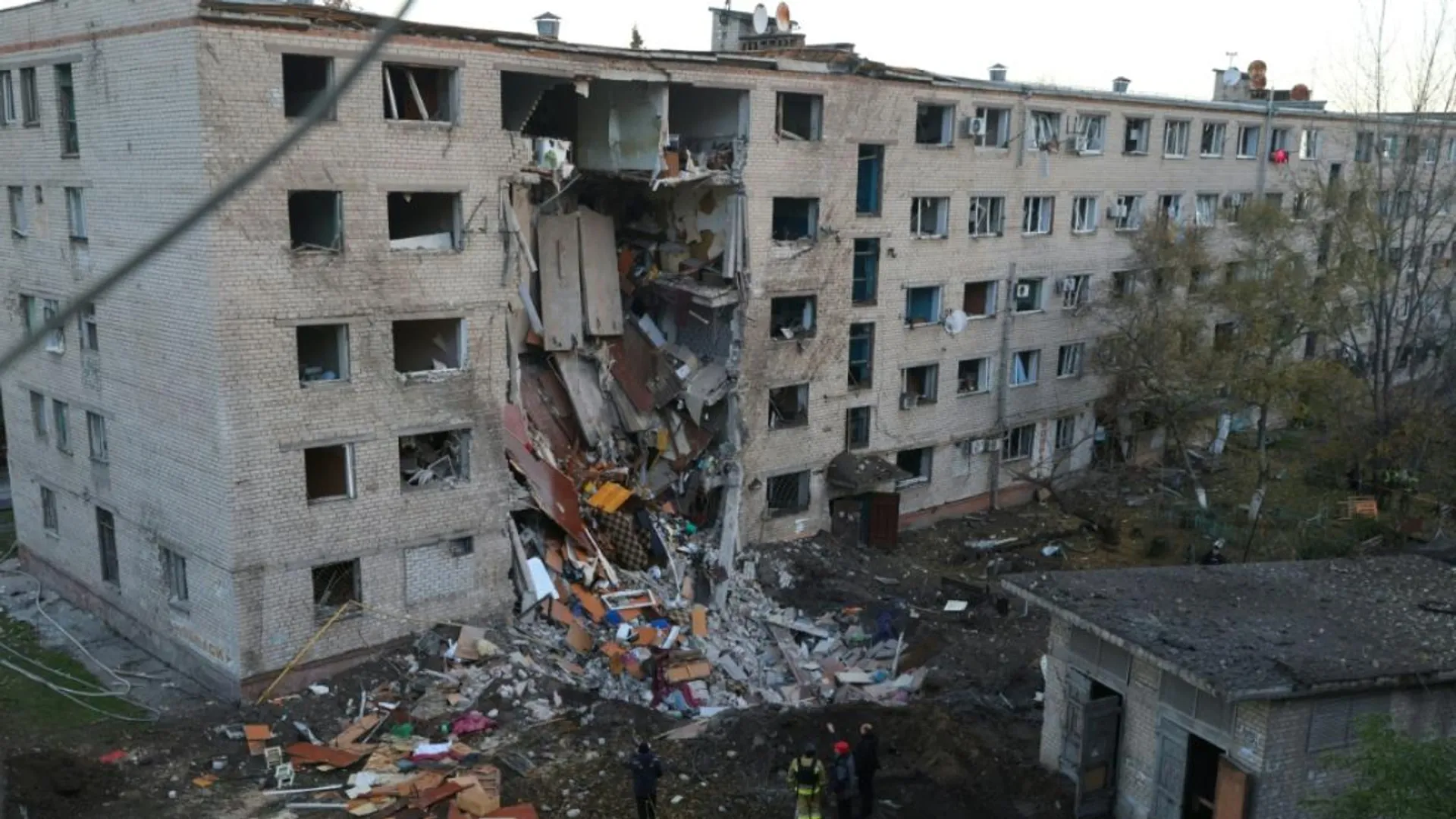 Forte hausse des attaques nocturnes de missiles russes contre l’Ukraine ...