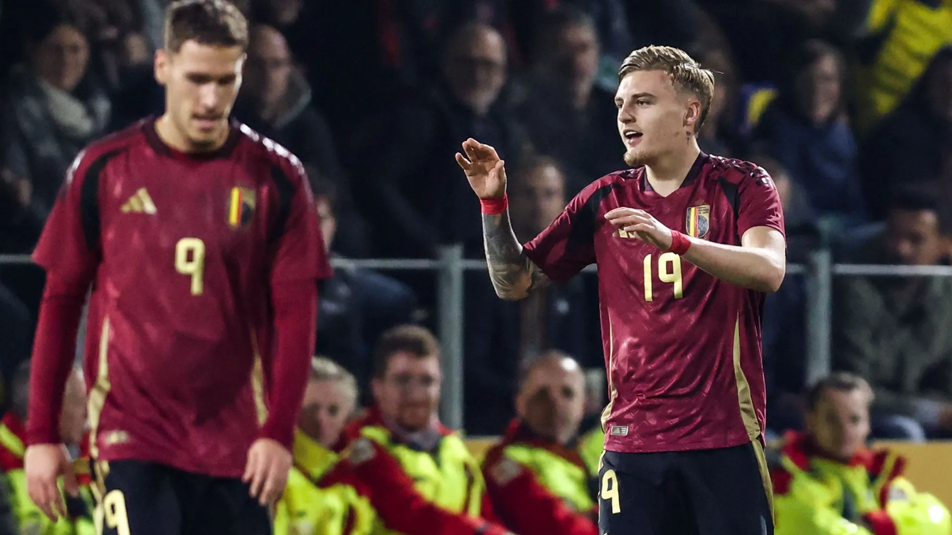 Diablotins : Lucas Stassin s'offre un doublé, la Belgique écrabouille ...