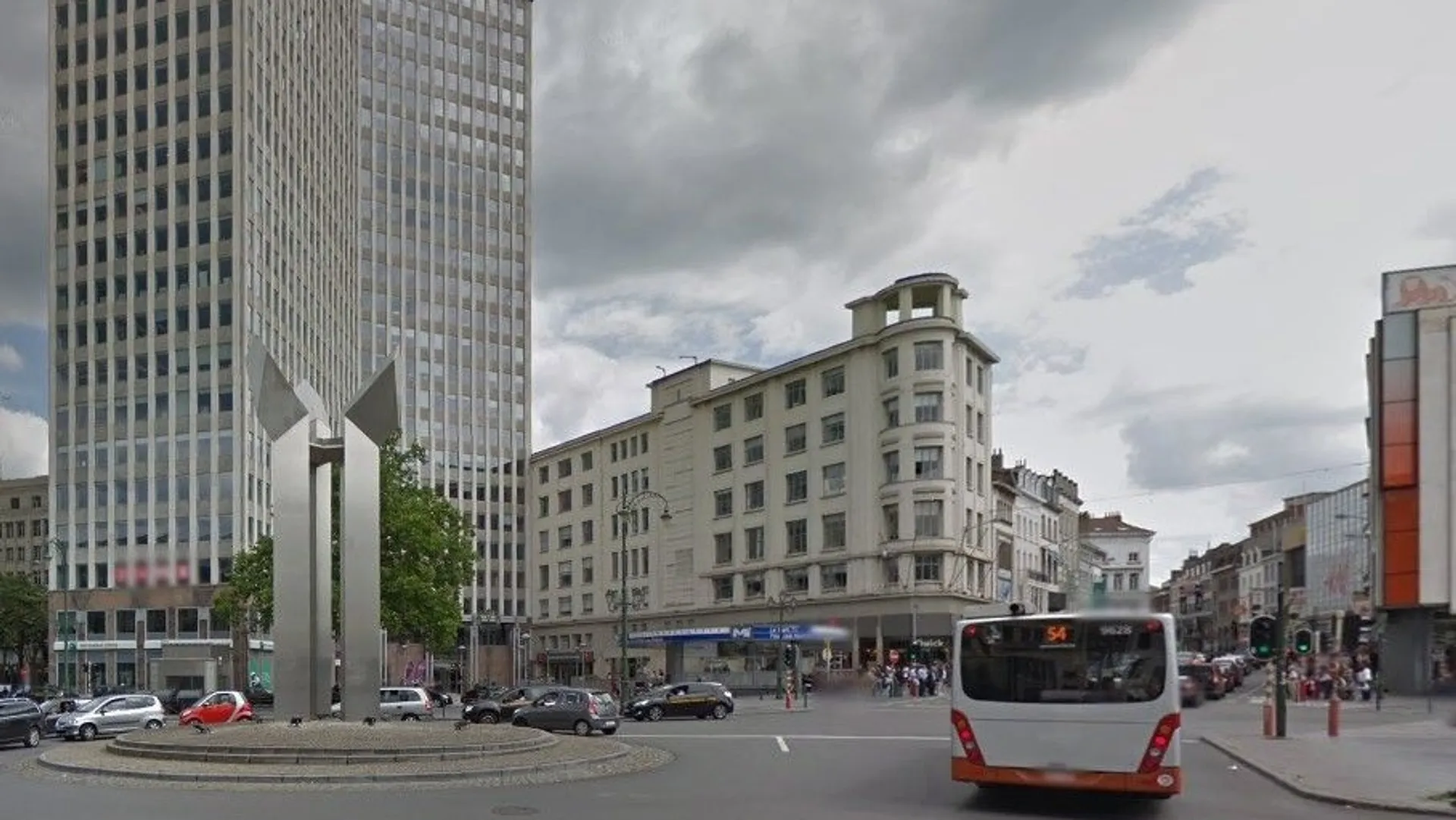 Ixelles : une portion de la rue du Bailli bientôt transformée en zone ...