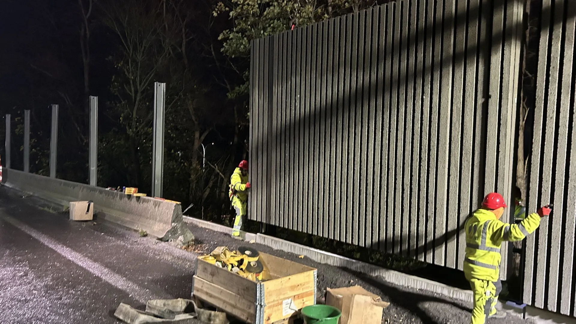 Manifestation des agriculteurs : levée des derniers barrages, nettoyage ...