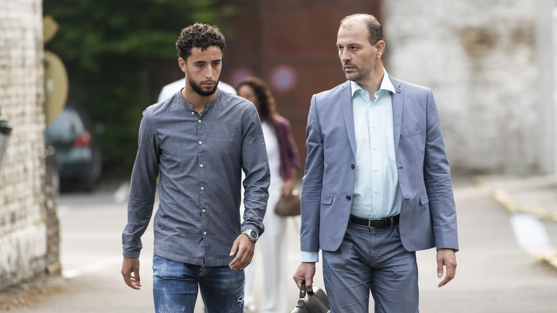 Sofian Kiyine victime d'un accident de voiture à Liège : le footballeur ...