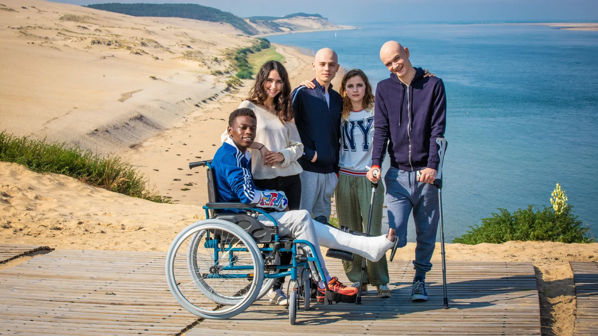 'Les bracelets rouges' : découvrez les trois saisons de la série ...