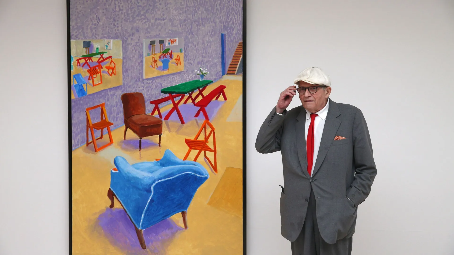 Concours : découvrez David Hockney au CAP, Musée des Beaux-Arts de Mons ...