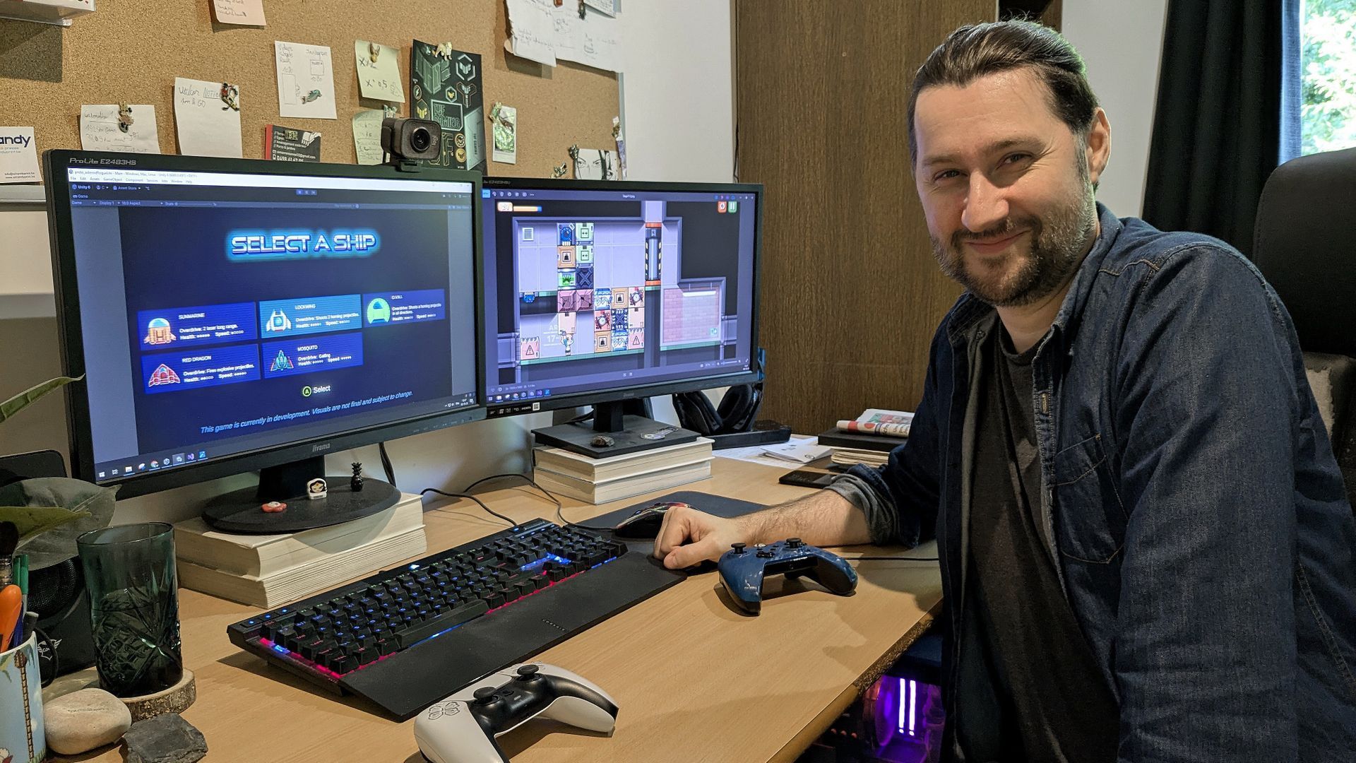 Cédric Dewez crée à Lierneux son propre studio de conception de jeux ...