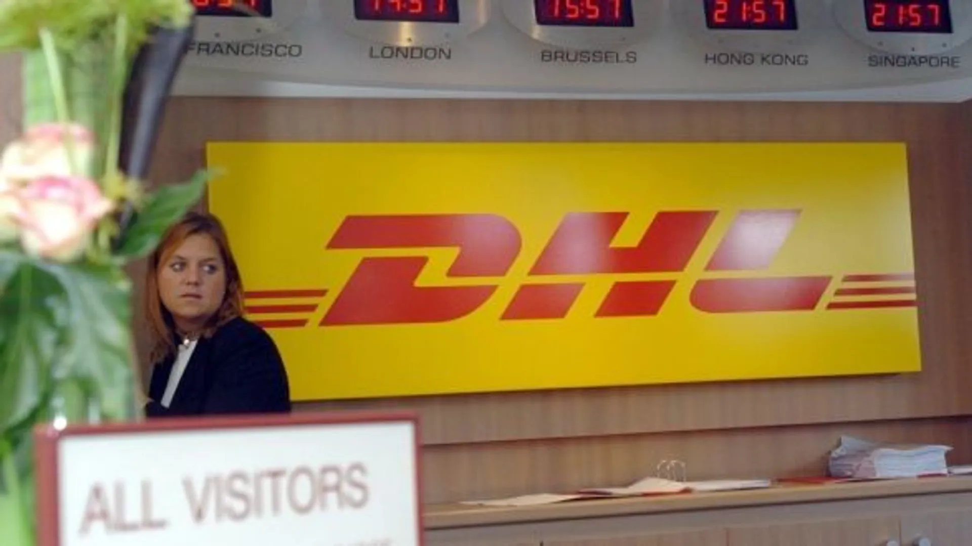 Le siège européen de DHL Express à Diegem est en grève - RTBF Actus