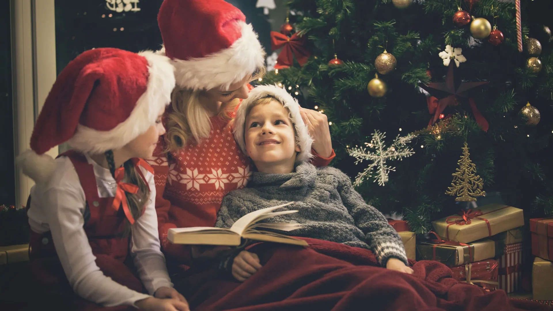 Cadeau pour les fêtes : un conte de Noël à écouter - RTBF Actus