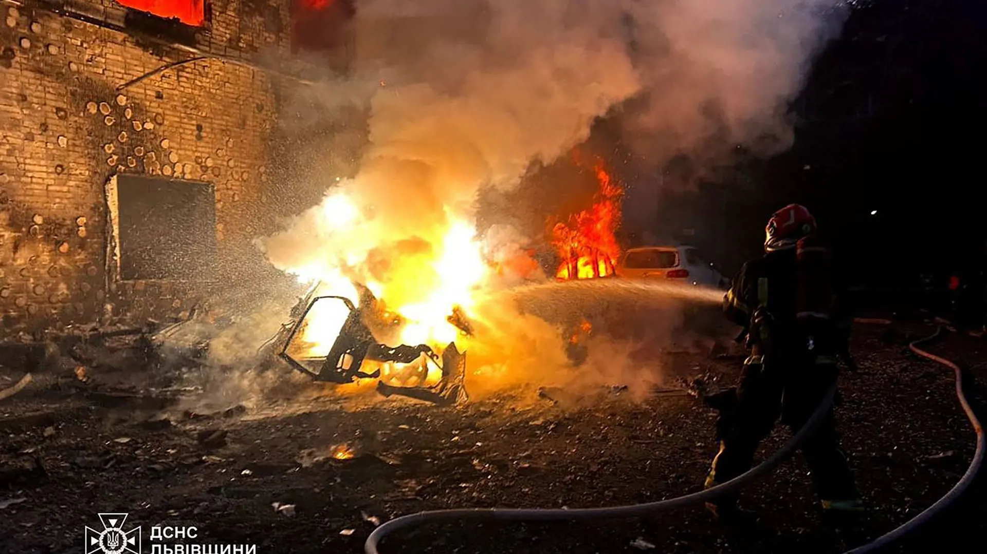 Guerre en Ukraine : la Russie a lancé 400 drones et 18 missiles lors d’une nouvelle attaque ...