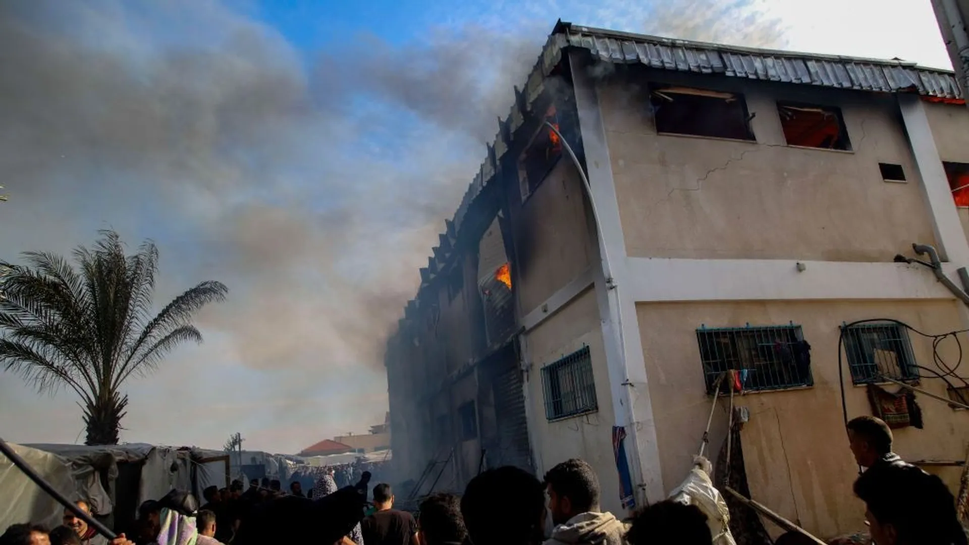 Guerre Israël-Gaza : l'ONU accuse l'armée israélienne d'avoir visé l'un ...