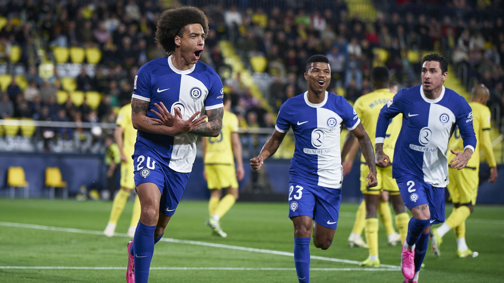 L’Atlético de Madrid avec Axel Witsel s’impose face au Séville d’Adnan ...