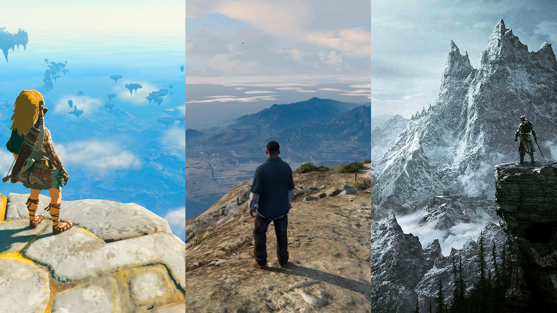 Records Gaming : quelle est la plus grande map de jeux vidéo de tous ...