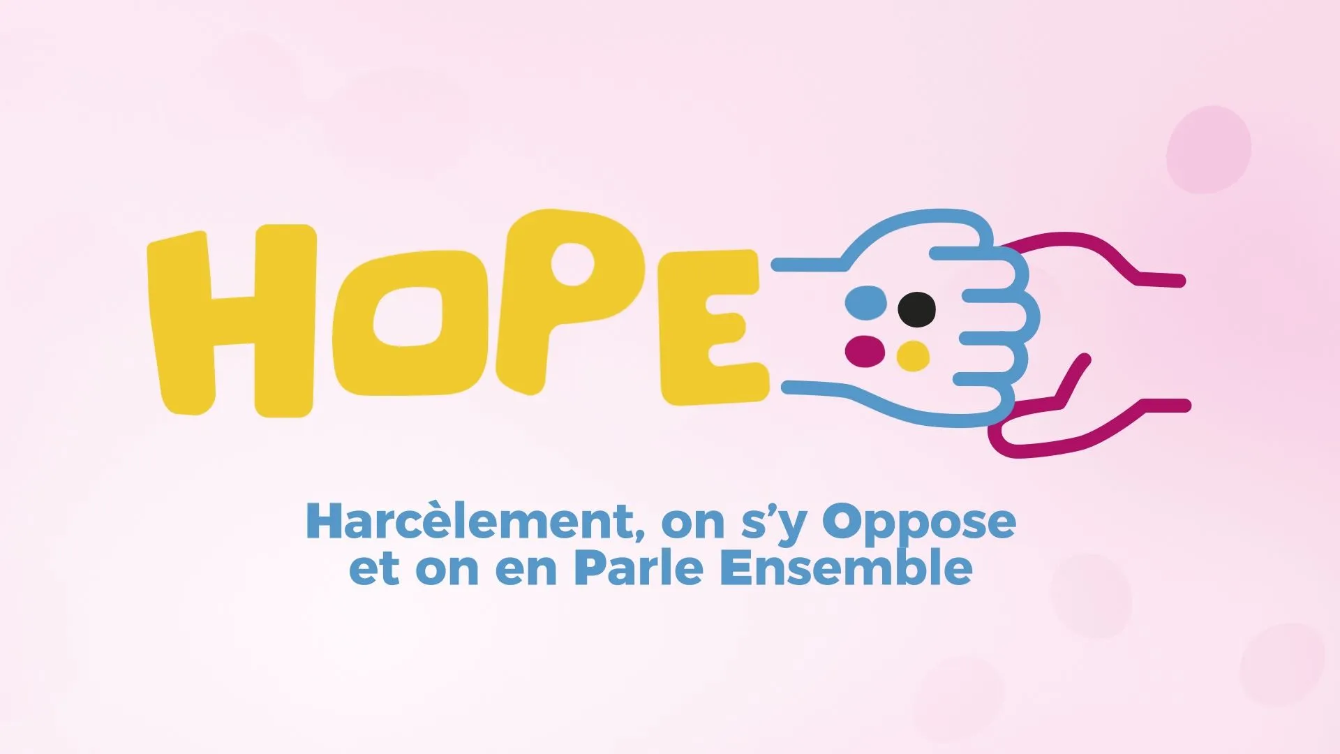 HOPE, l’action de la RTBF pour lutter contre le harcèlement scolaire ...