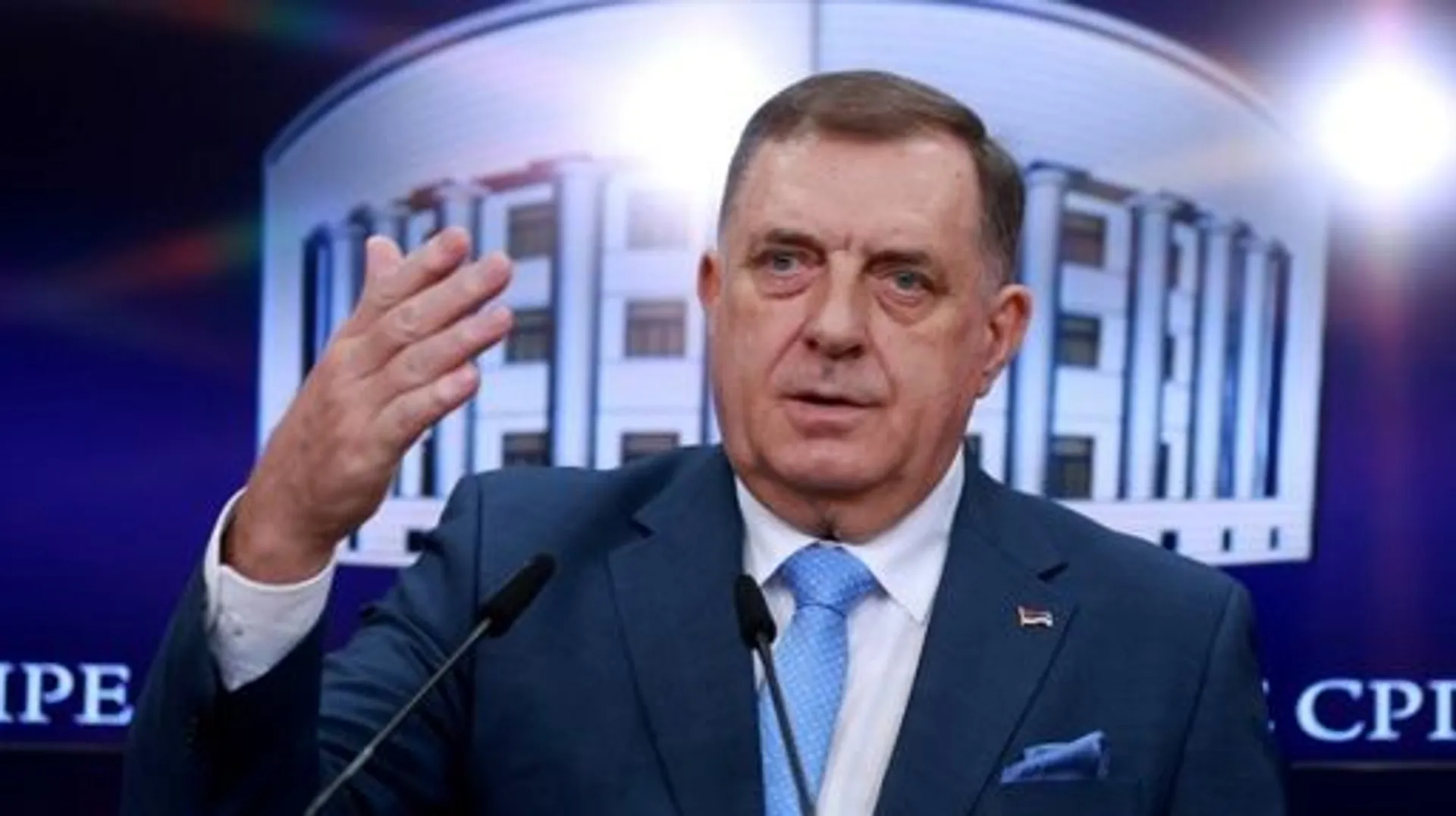 La Serbie rejette la condamnation de Dodik en Bosnie - RTBF Actus