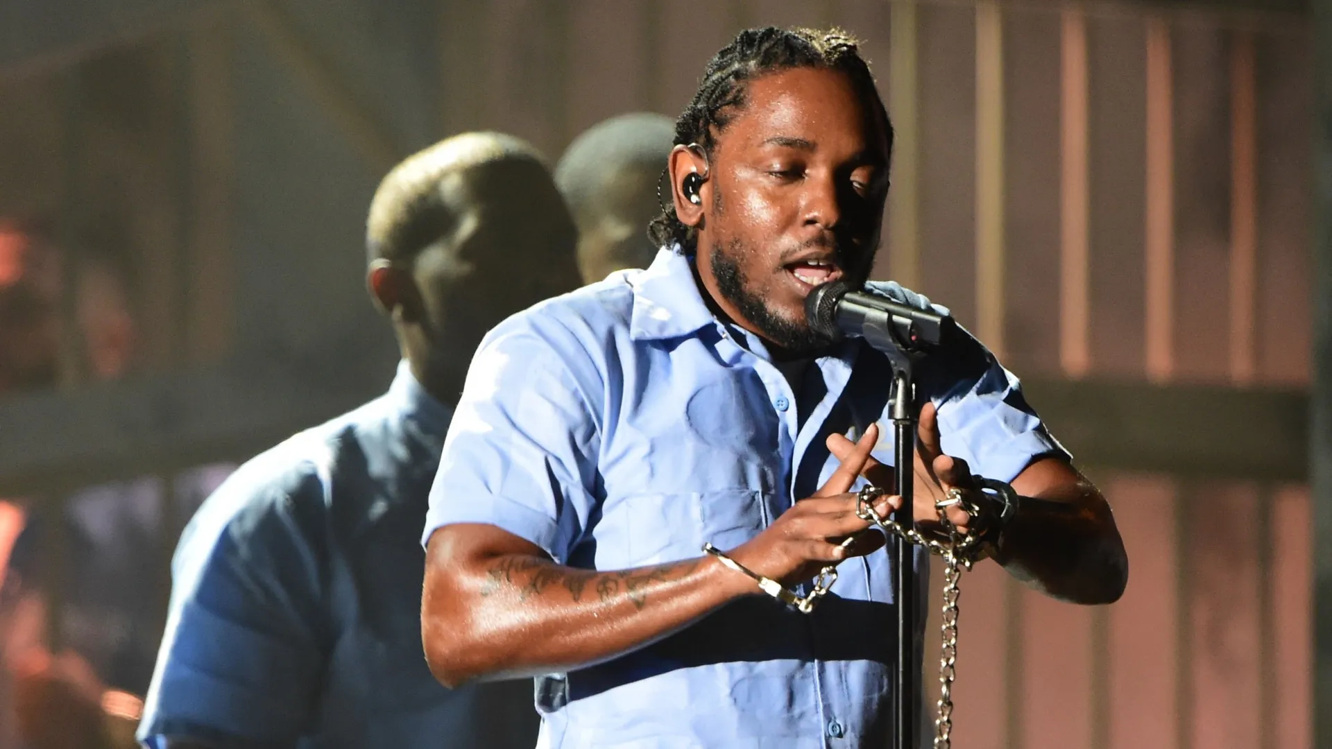Le groupe U2 sur le prochain album du rappeur Kendrick Lamar - RTBF Actus