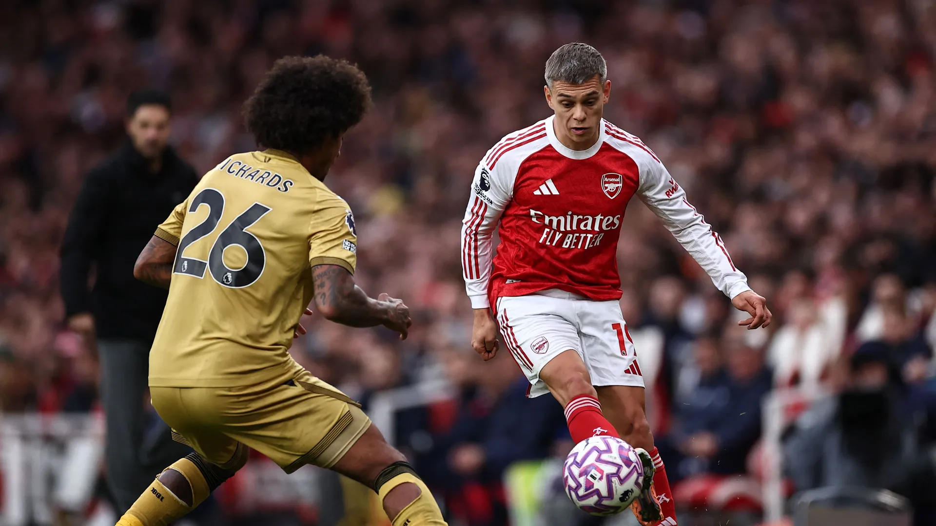 Manchester United partage sur le fil à Tottenham, Senne Lammens s ...