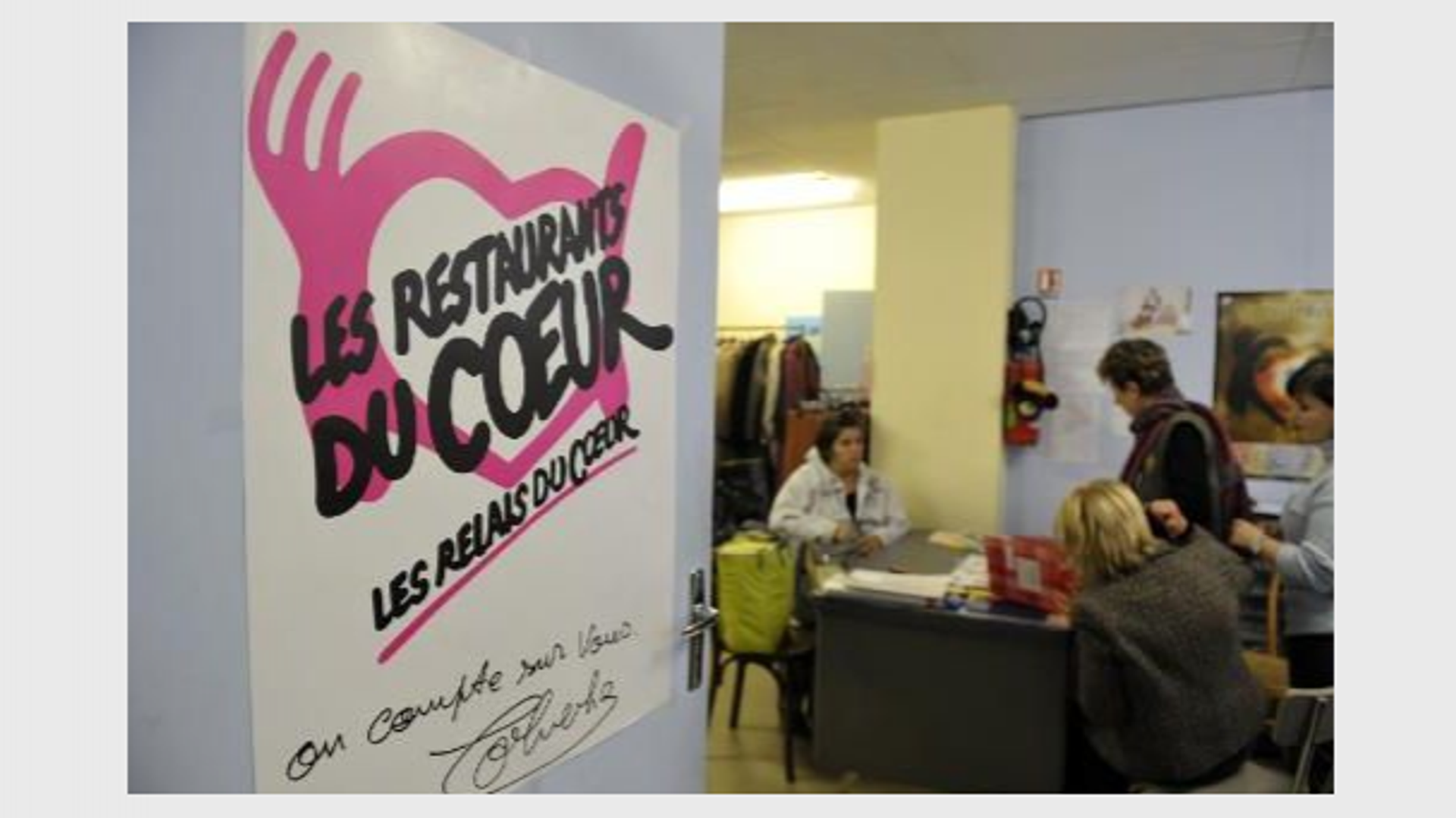 Mouscron: un bénévole des Restos du Cœur écarté pour avoir revendu de ...