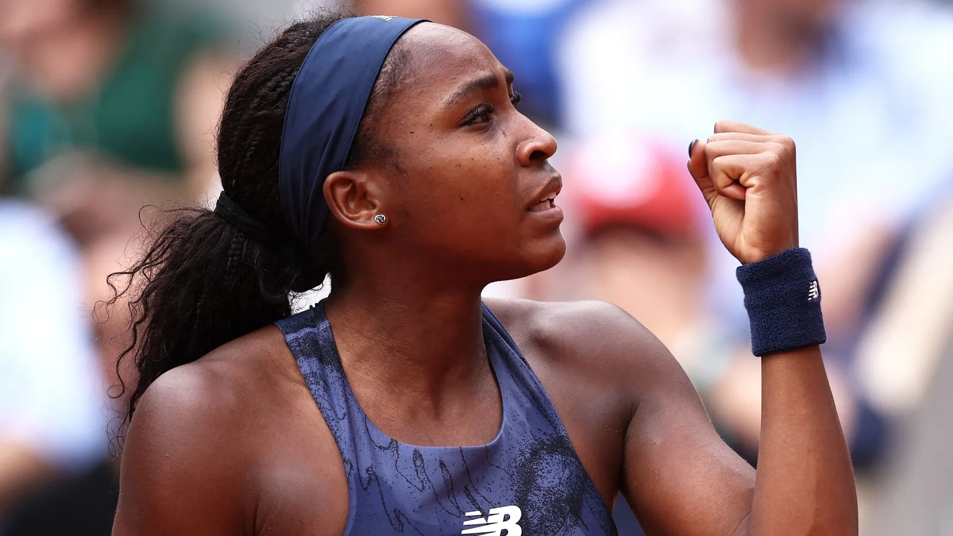 Roland-Garros : mené deux sets à zéro, Gael Monfils fait chavirer ...