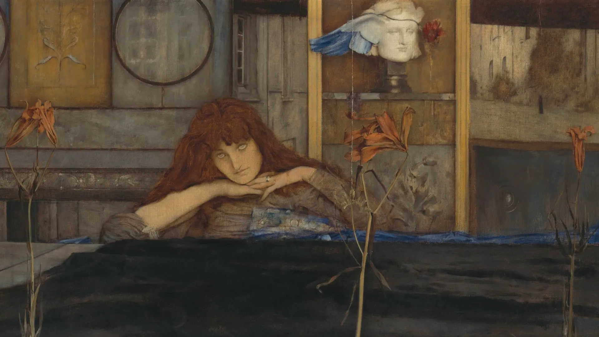 Un carnet de croquis de Fernand Khnopff rejoint la collection de la ...