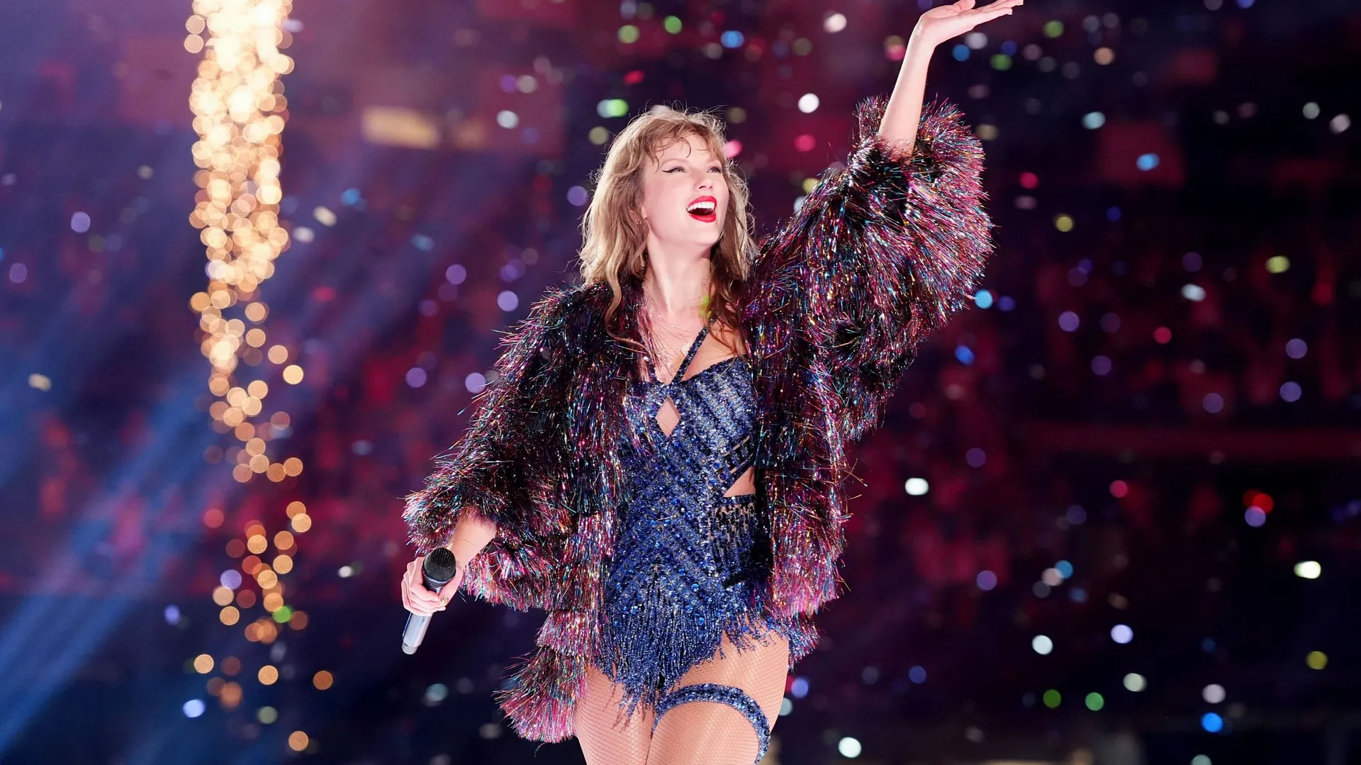 Taylor Swift révèle pourquoi elle a refusé de faire la mi-temps du Super Bowl - RTBF Actus